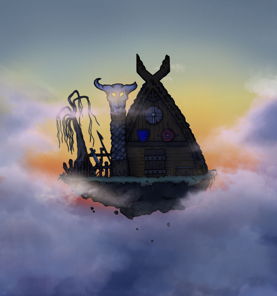 ArtStation - Viking House