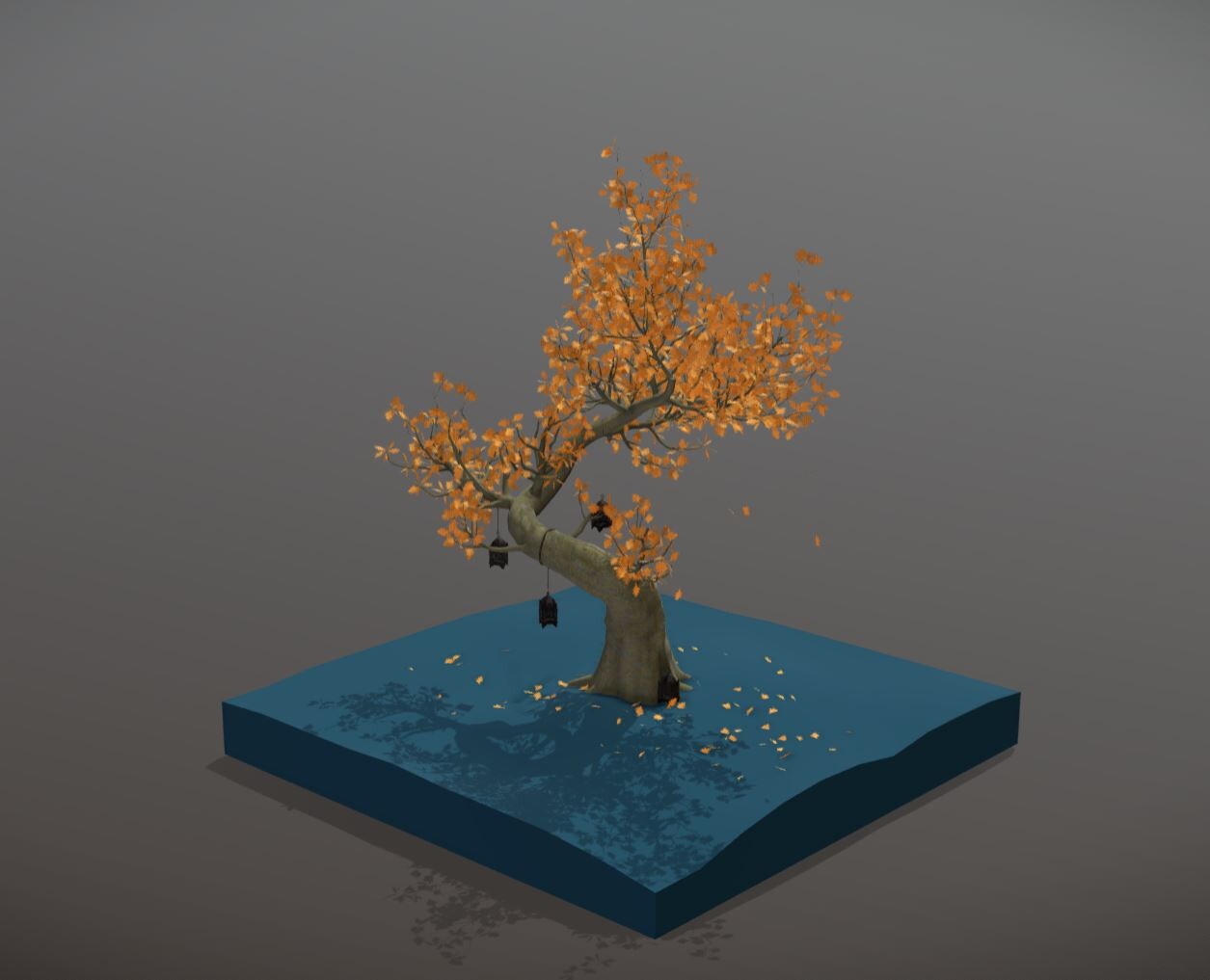 ArtStation - Twisted Tree