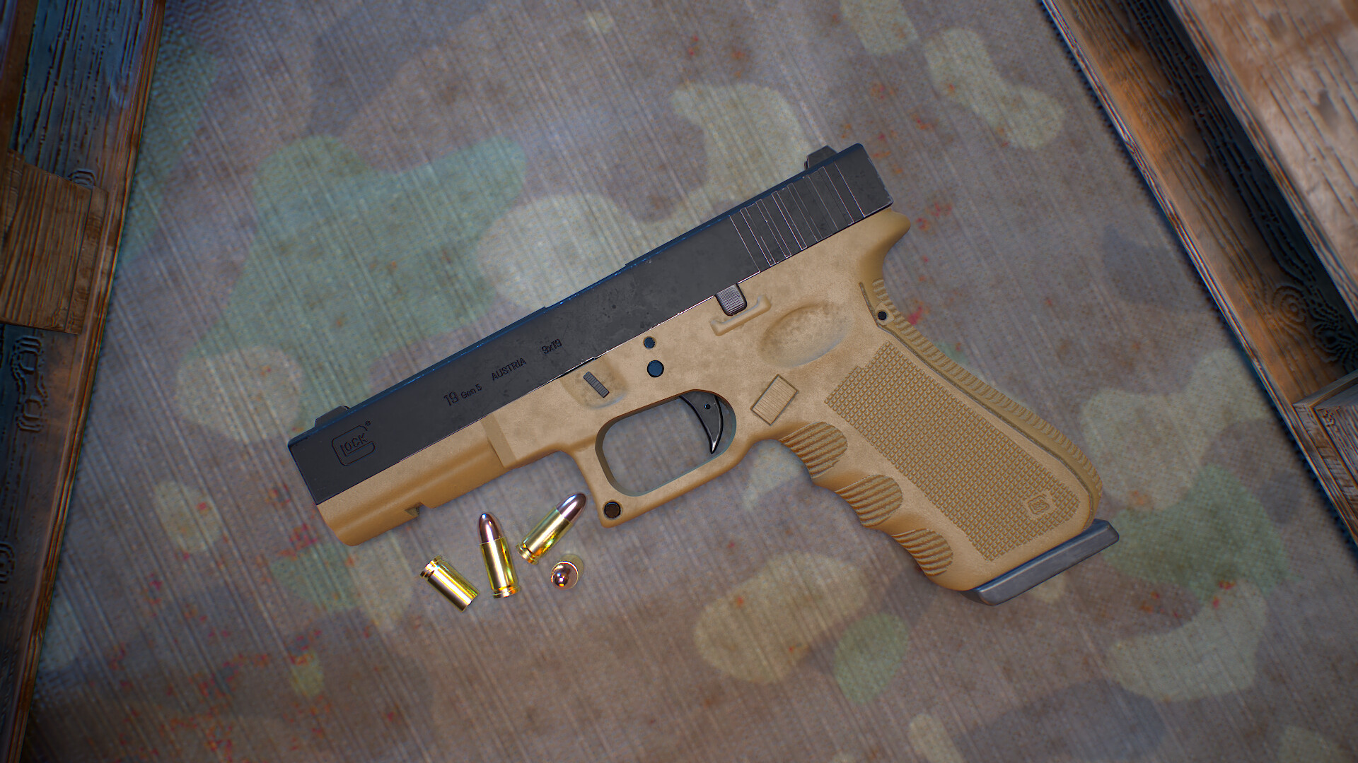 ArtStation - Glock G19