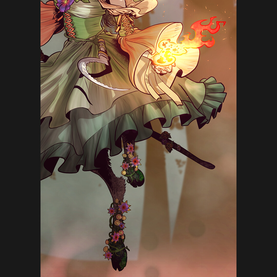 Leonardo Cino 🇮🇹 - Critical Role C3 FanArt