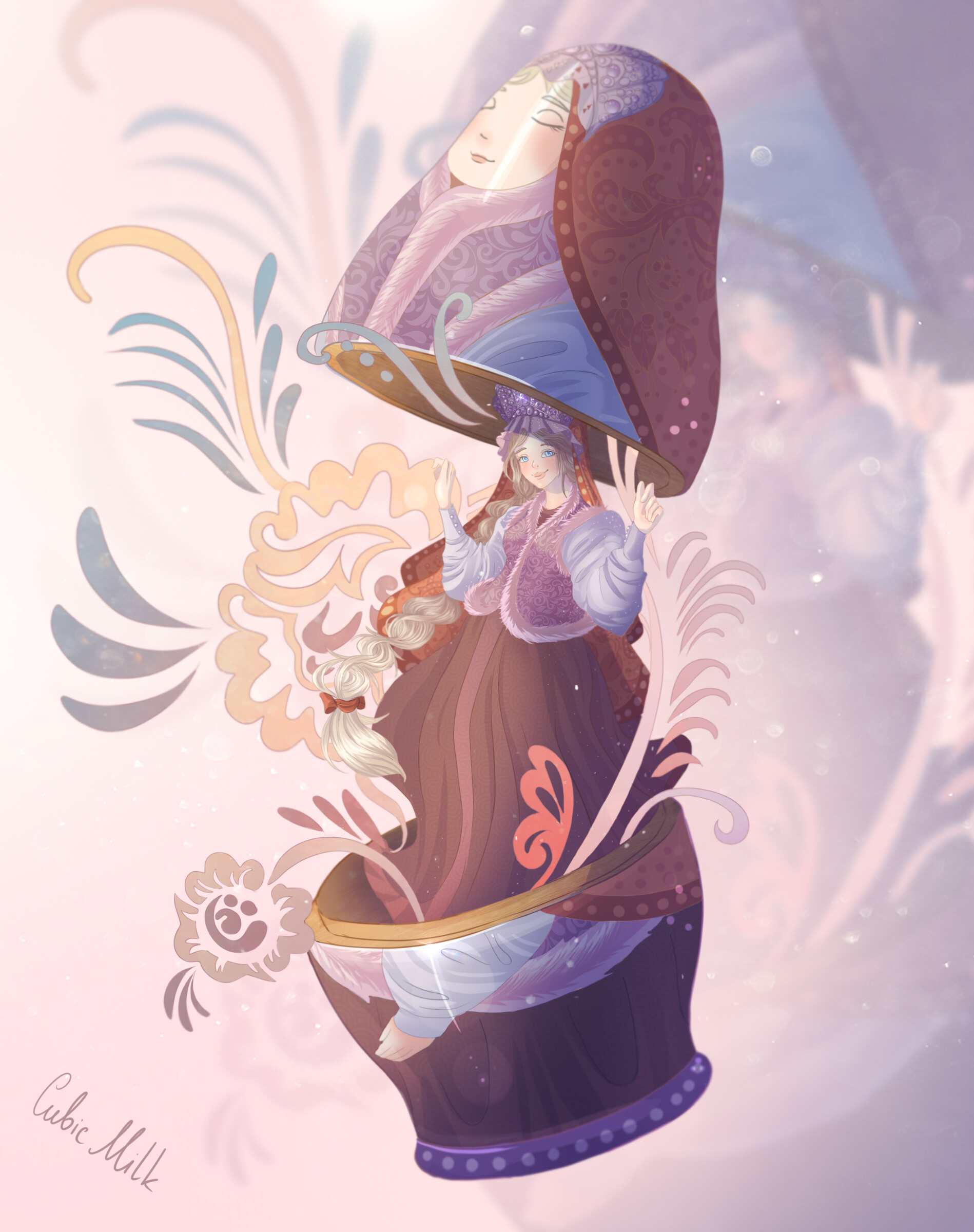 ArtStation - Matryoshka