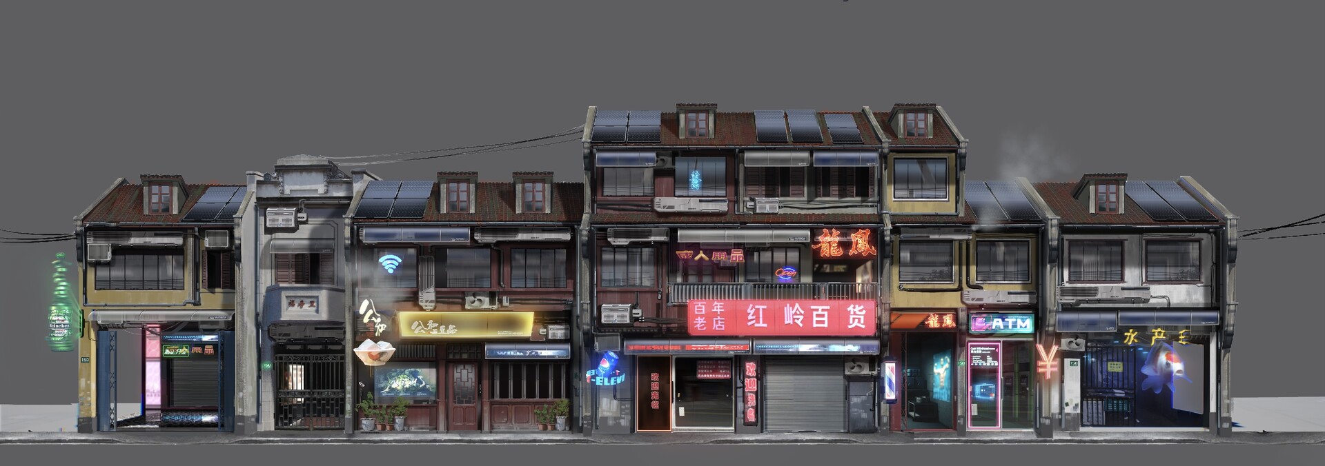 ArtStation - Abandoned concept