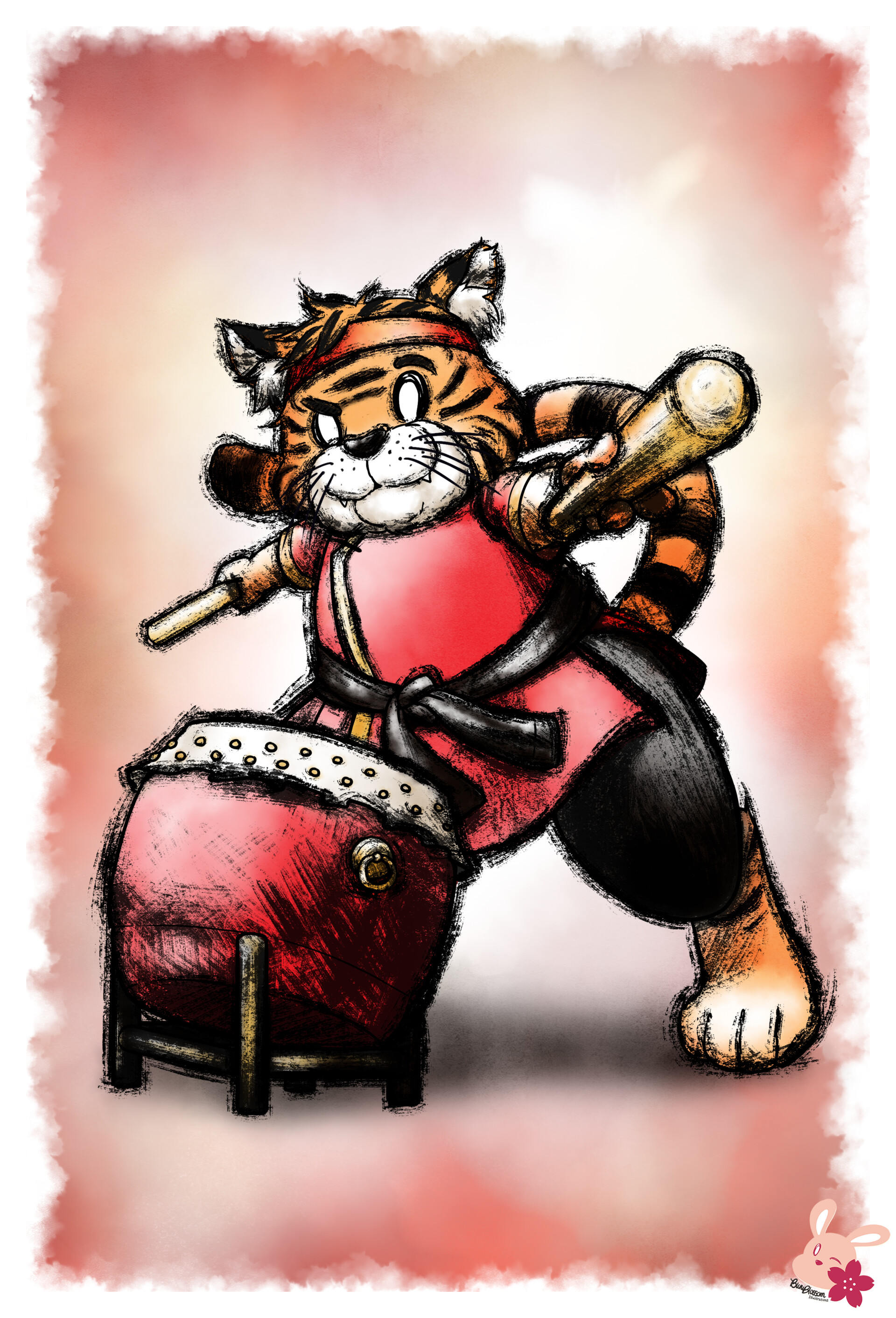 ArtStation - Year of the Tiger - Tùng!