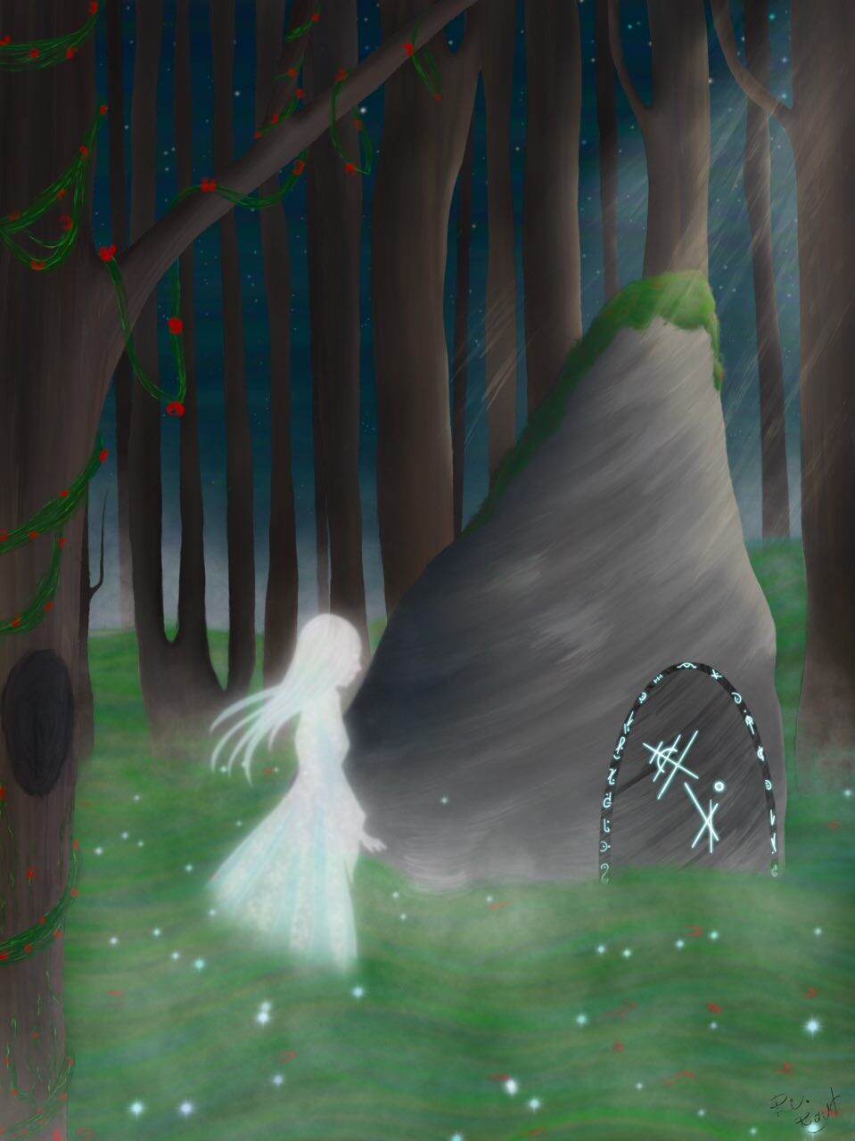 ArtStation - Magical forest