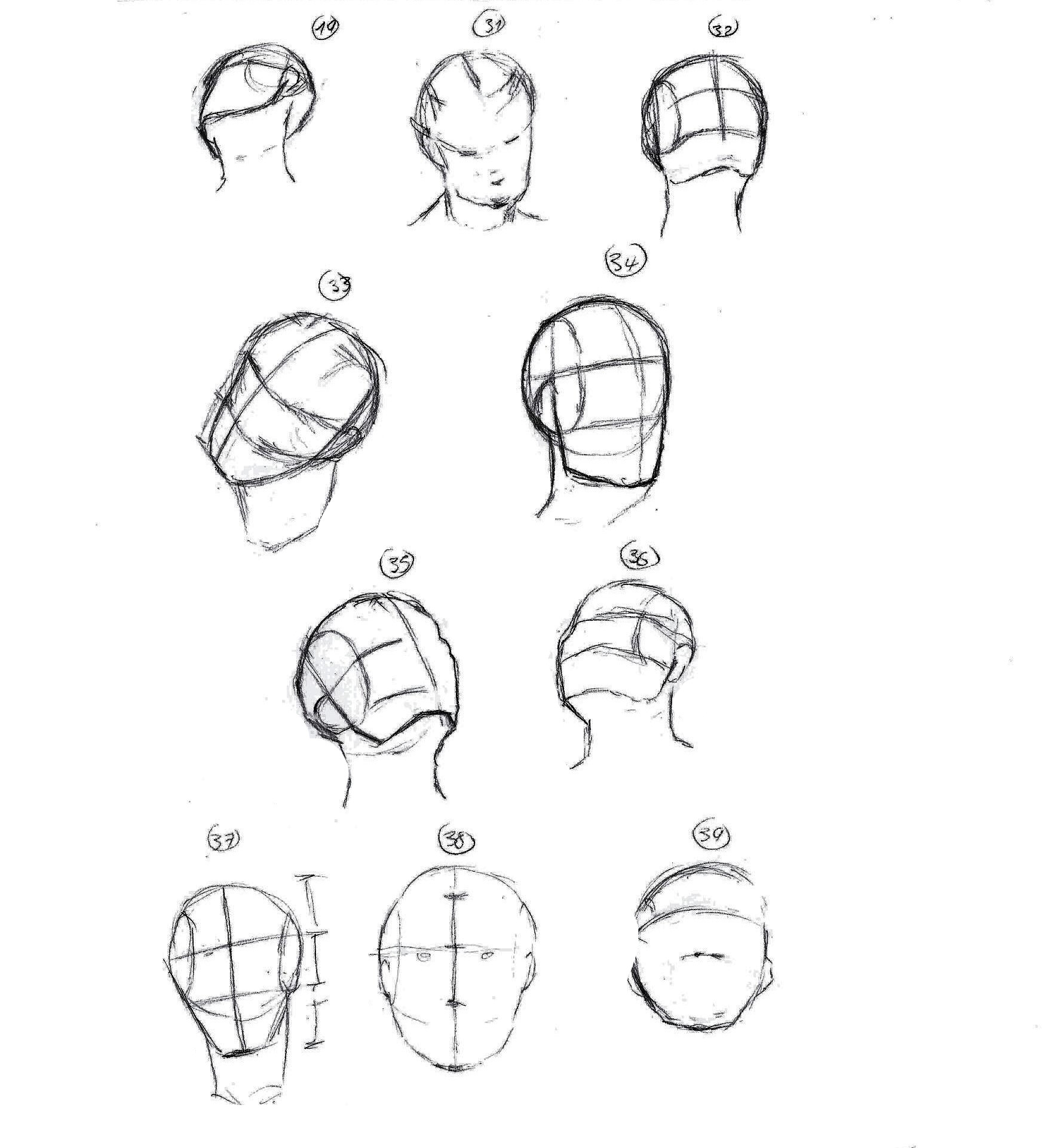 Ariadna Moreno - 39 Head angles