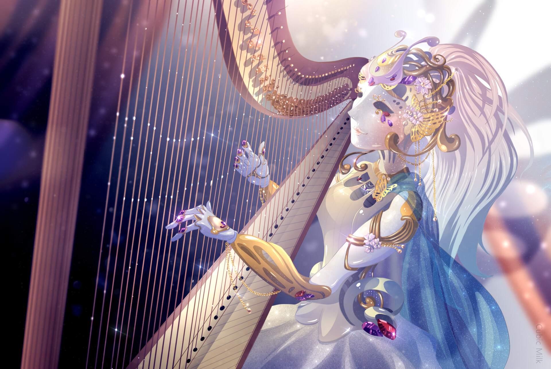 ArtStation - Harp