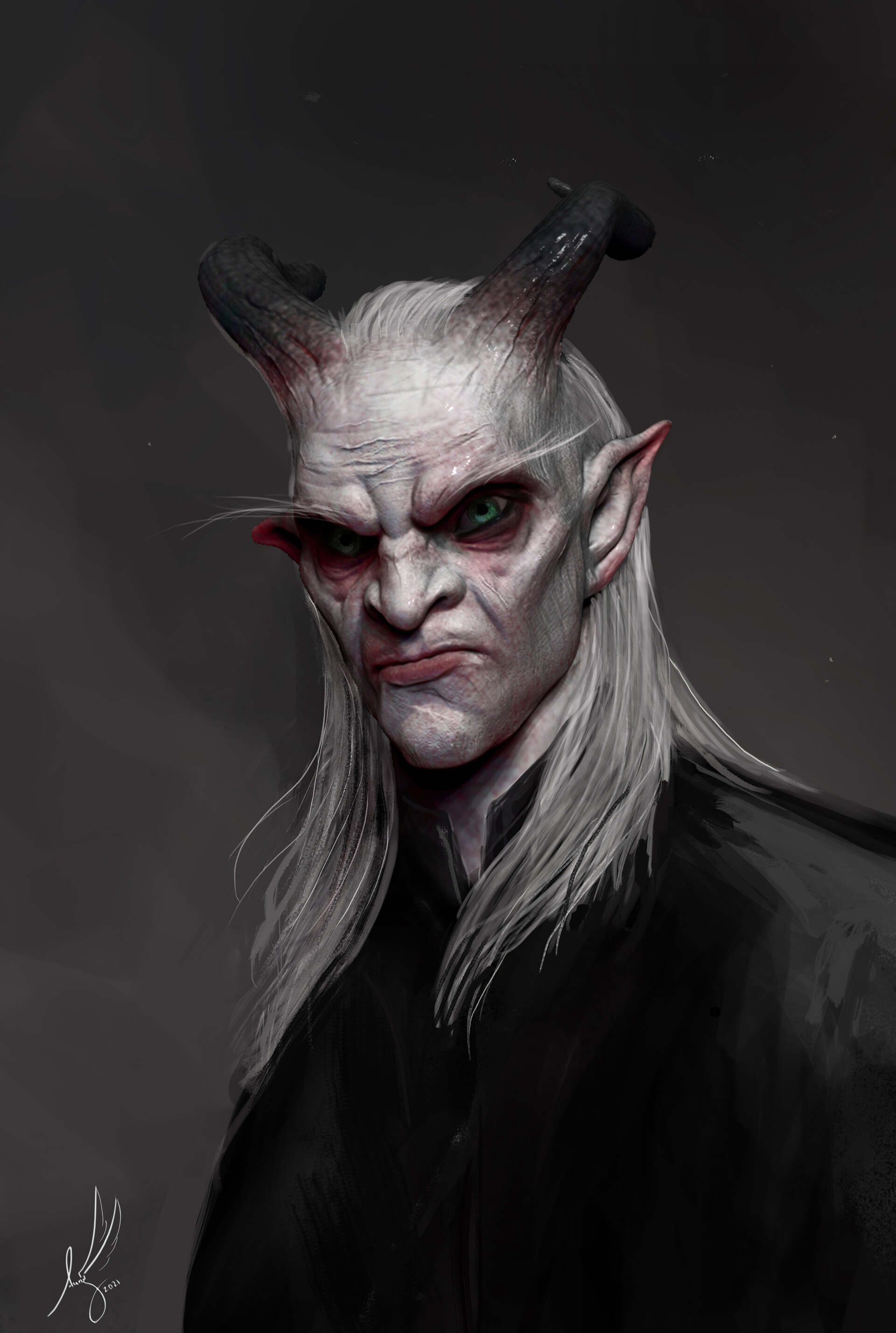 ArtStation - Demon
