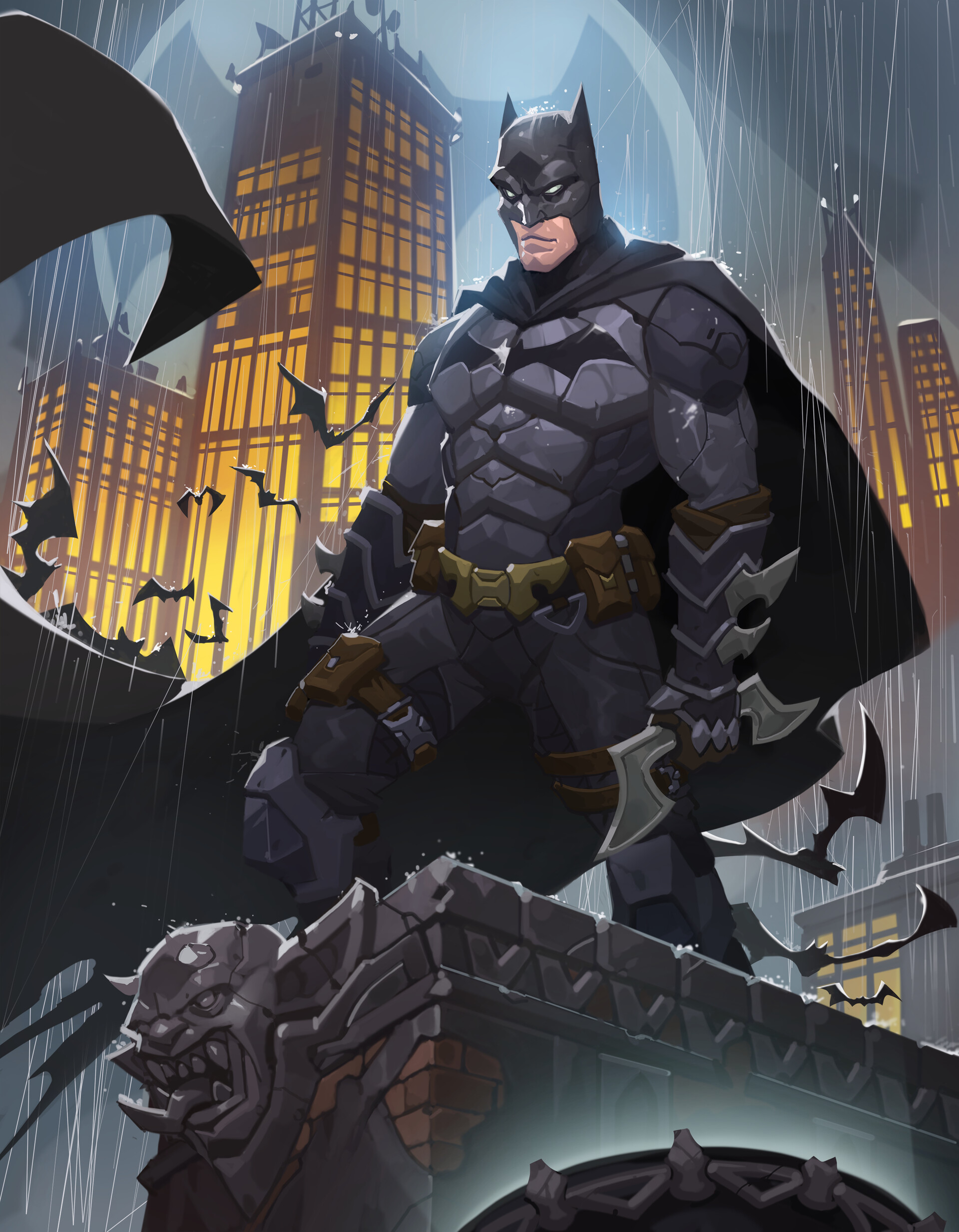 ArtStation - Batman