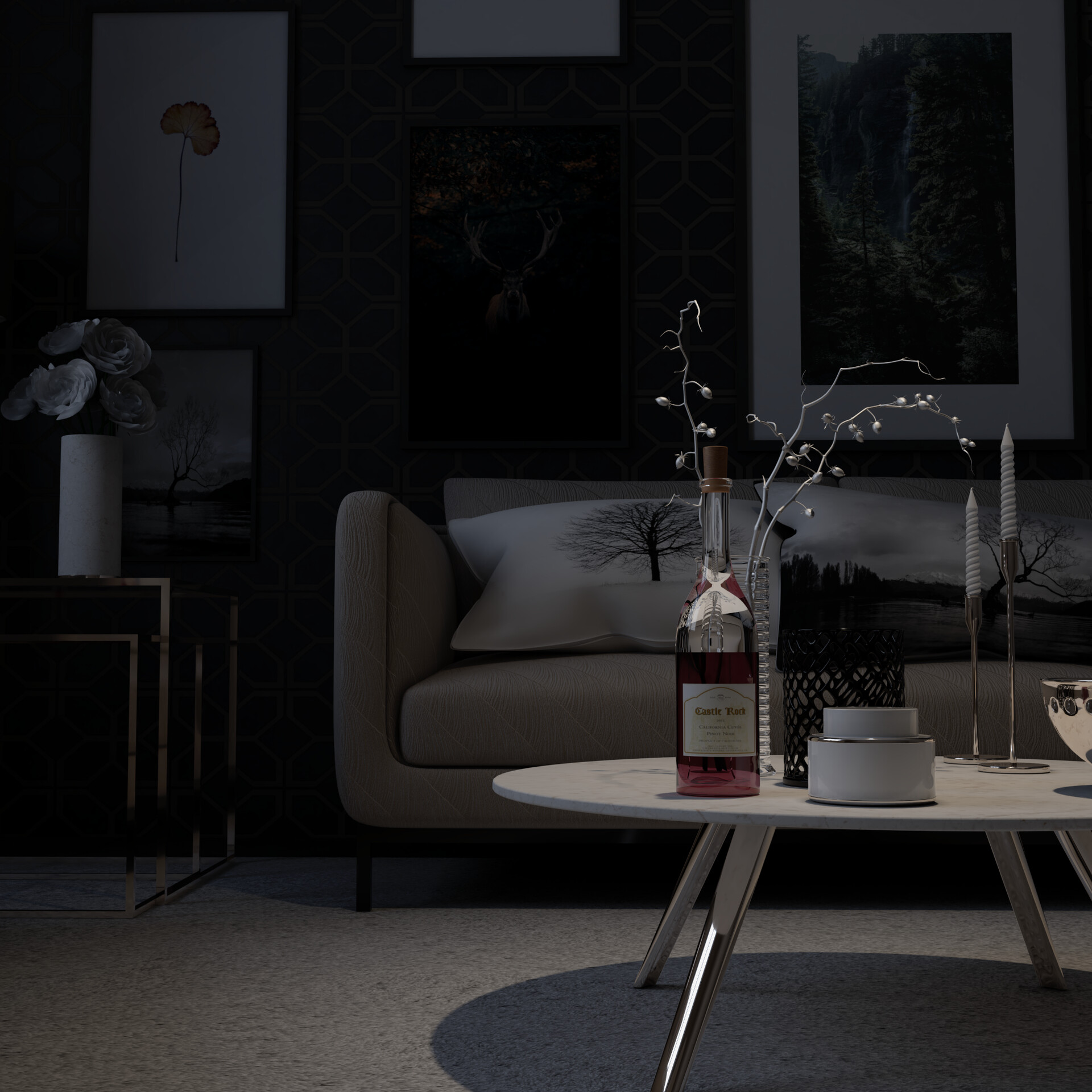 Suyash Sarvekar2813 - Living_Room_Day_and_Night_Lighting