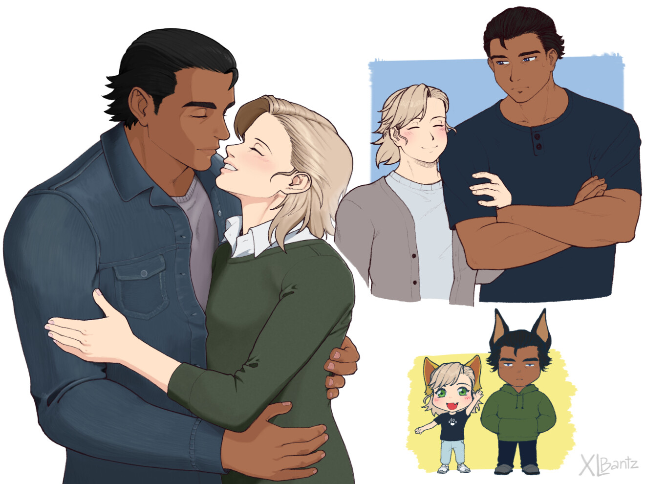 ArtStation - Boyfriends