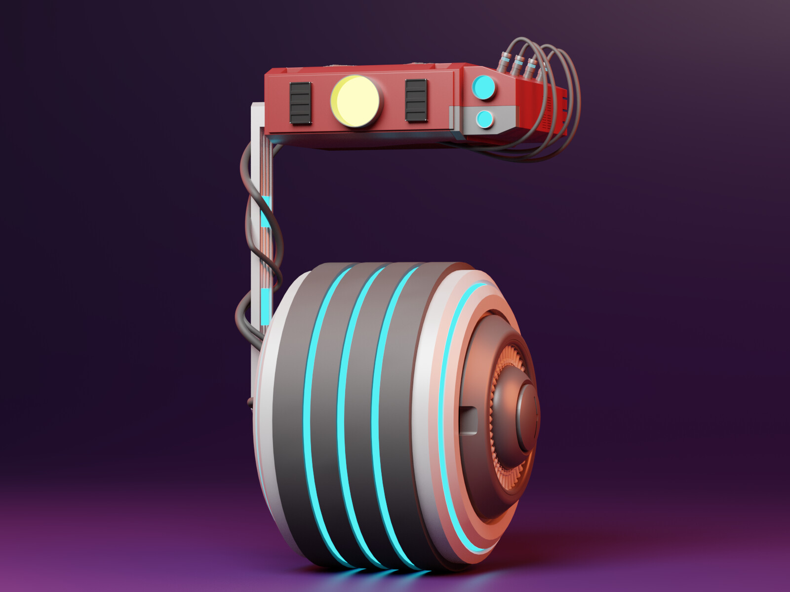 ArtStation - Robot BB-009