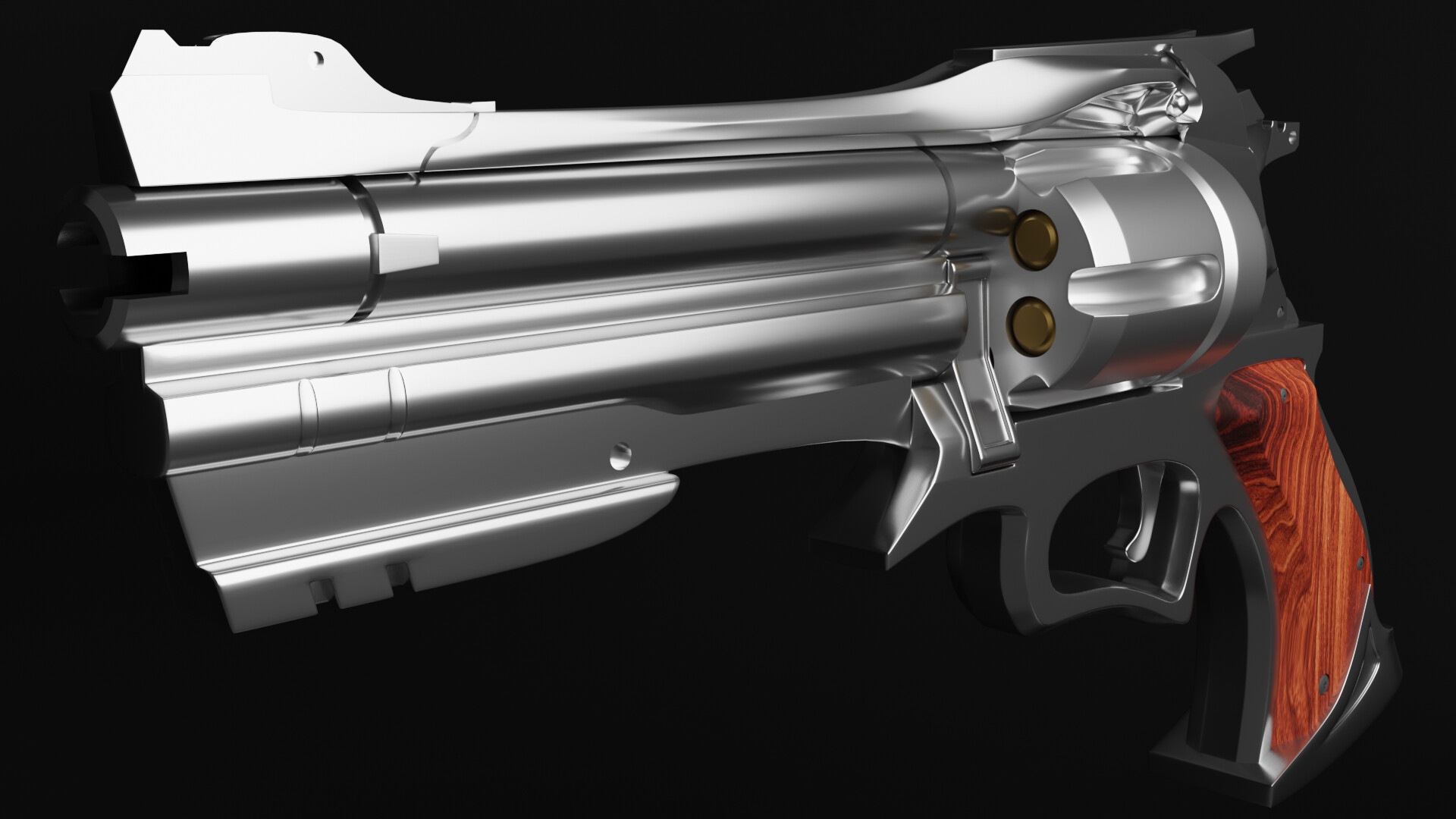 ArtStation - Revolver