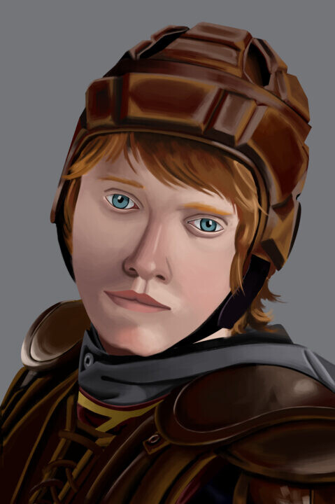 ArtStation - Ron Fan Art