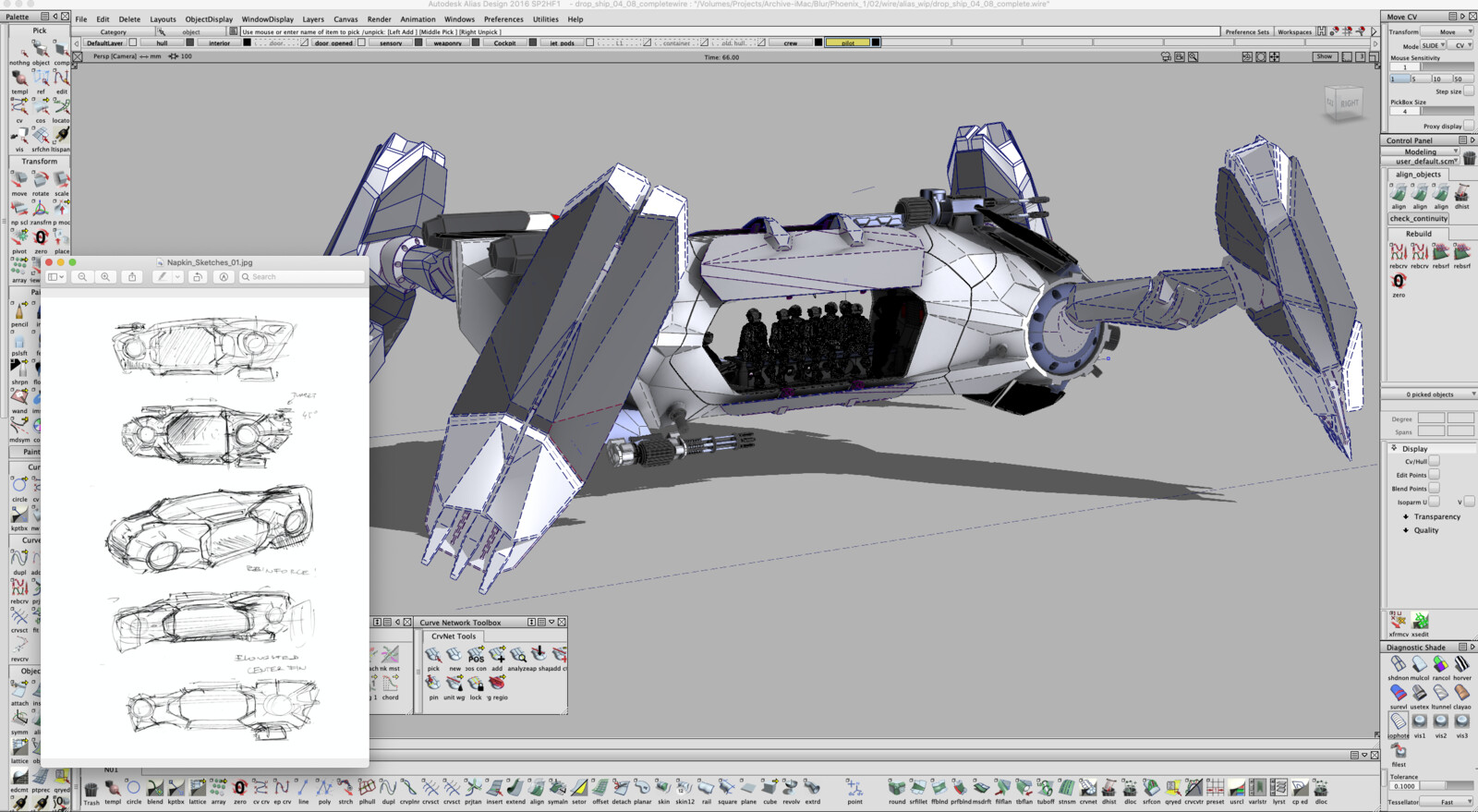 Mike Jelinek - Dragonfly, Terminator: Dark Fate