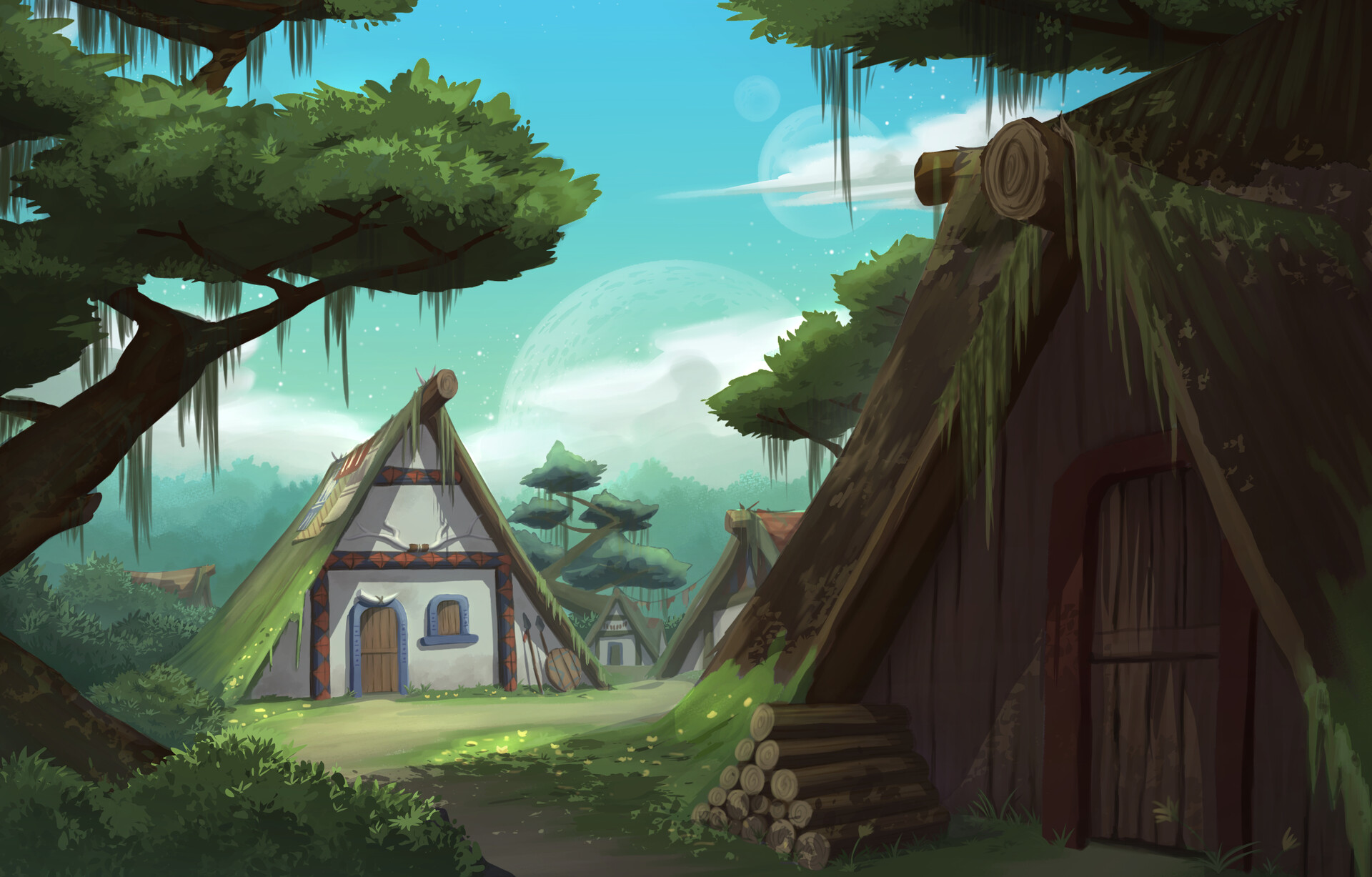 ArtStation - Backgrounds