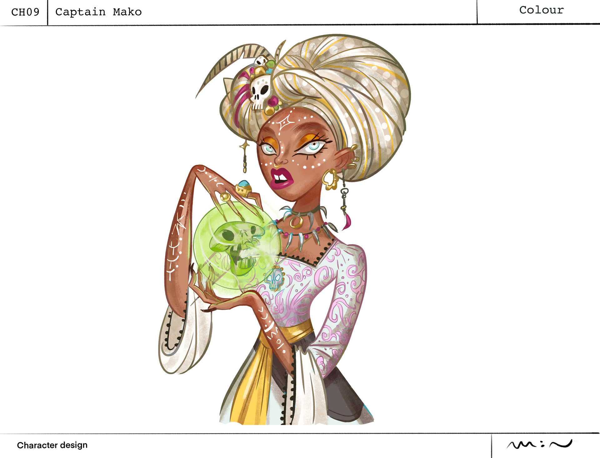 ArtStation - Captain Mako