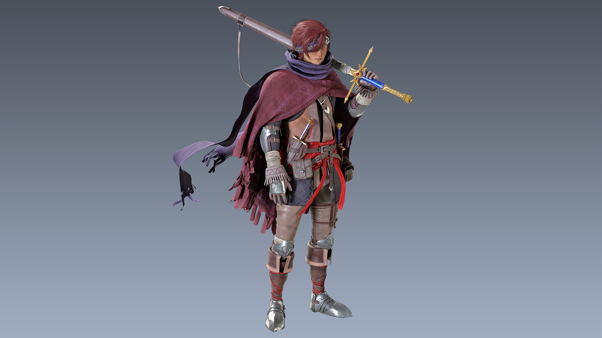 ArtStation - Reyd Character