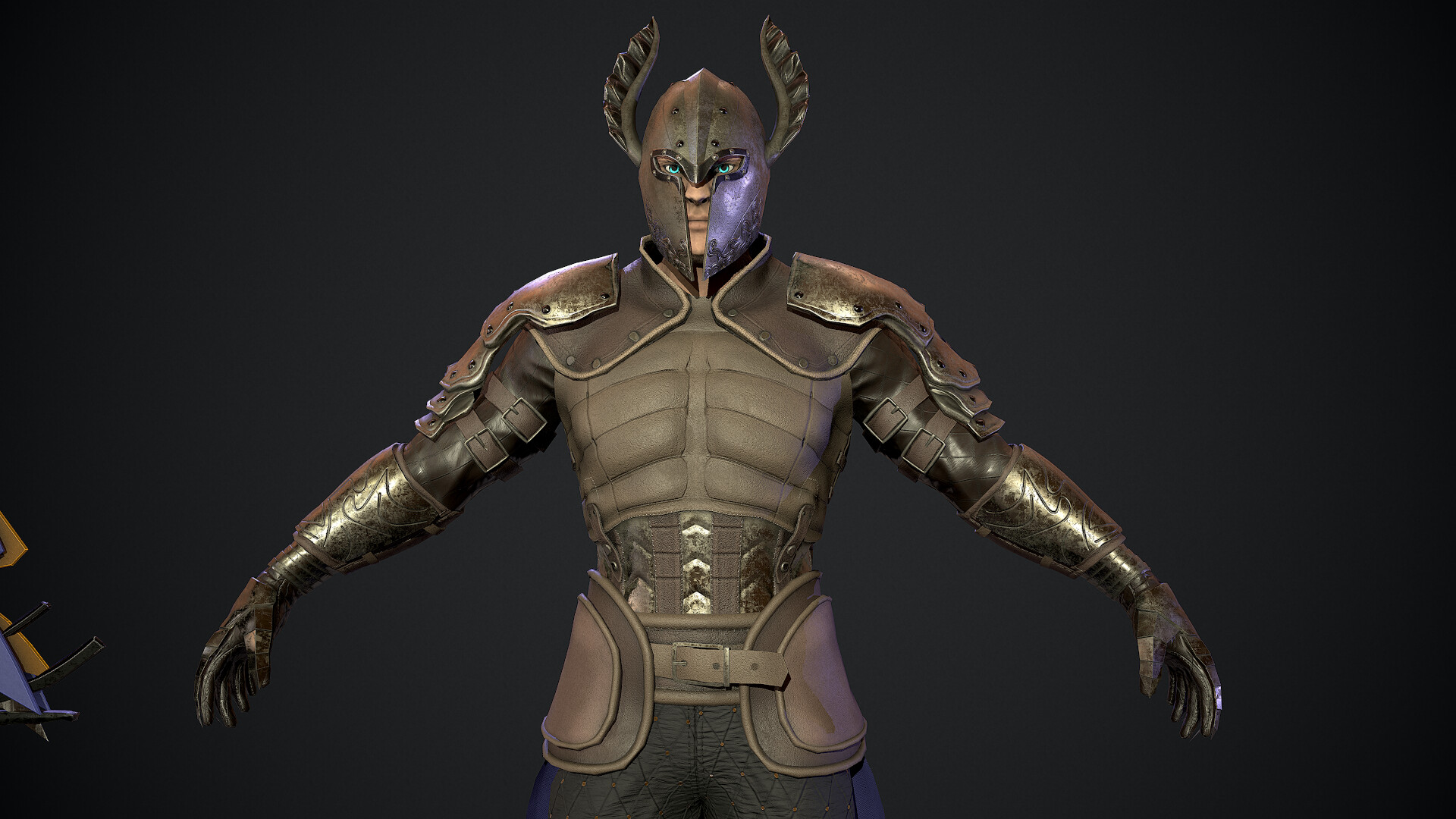 ArtStation - Human_Knight1