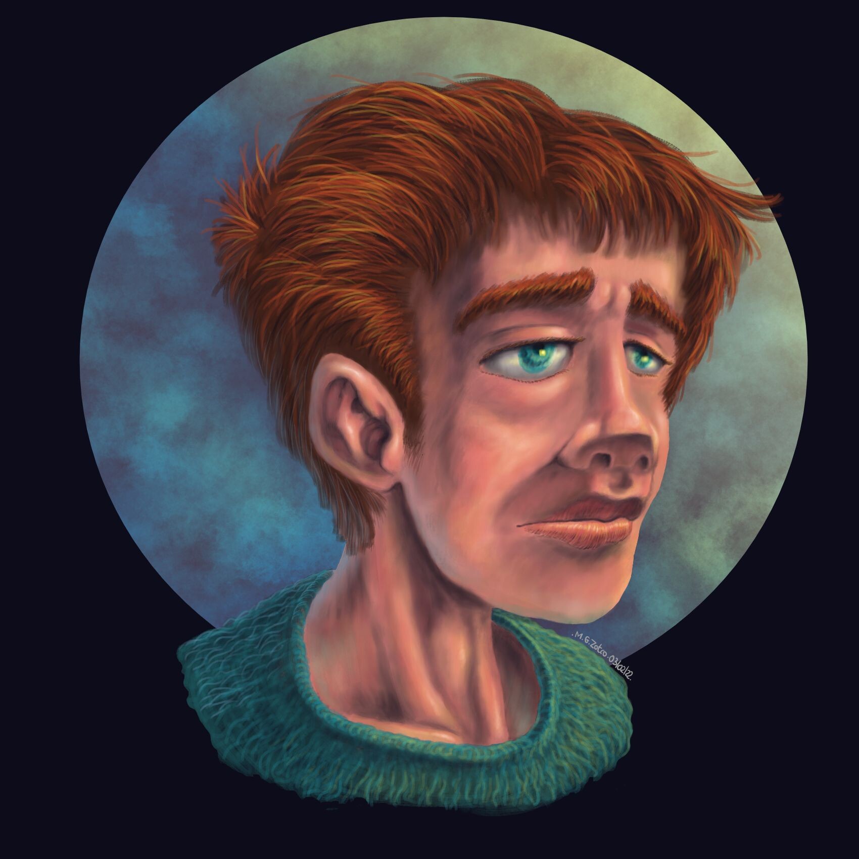 MGZ - Several fictional portraits