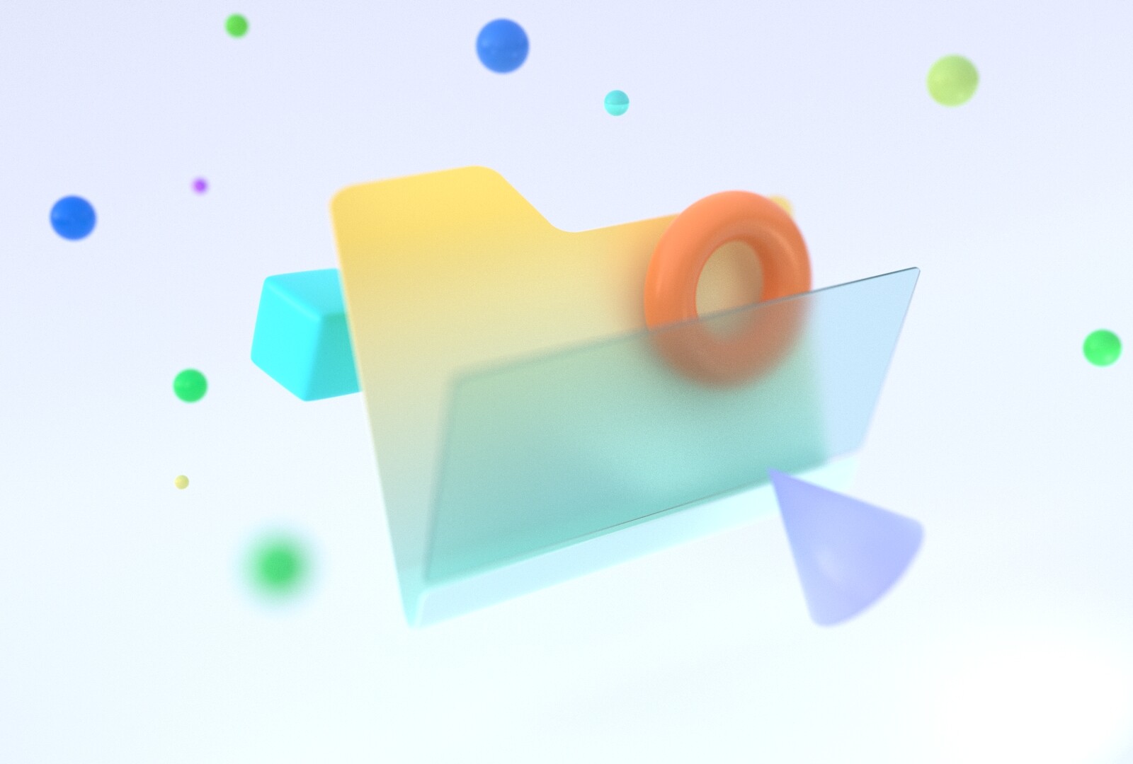 ArtStation - Microsoft-style folder