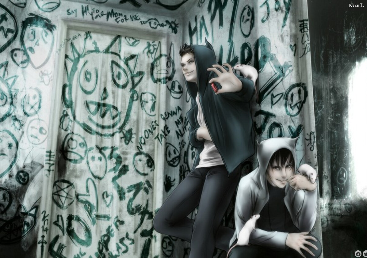 ArtStation - Evil boys product art