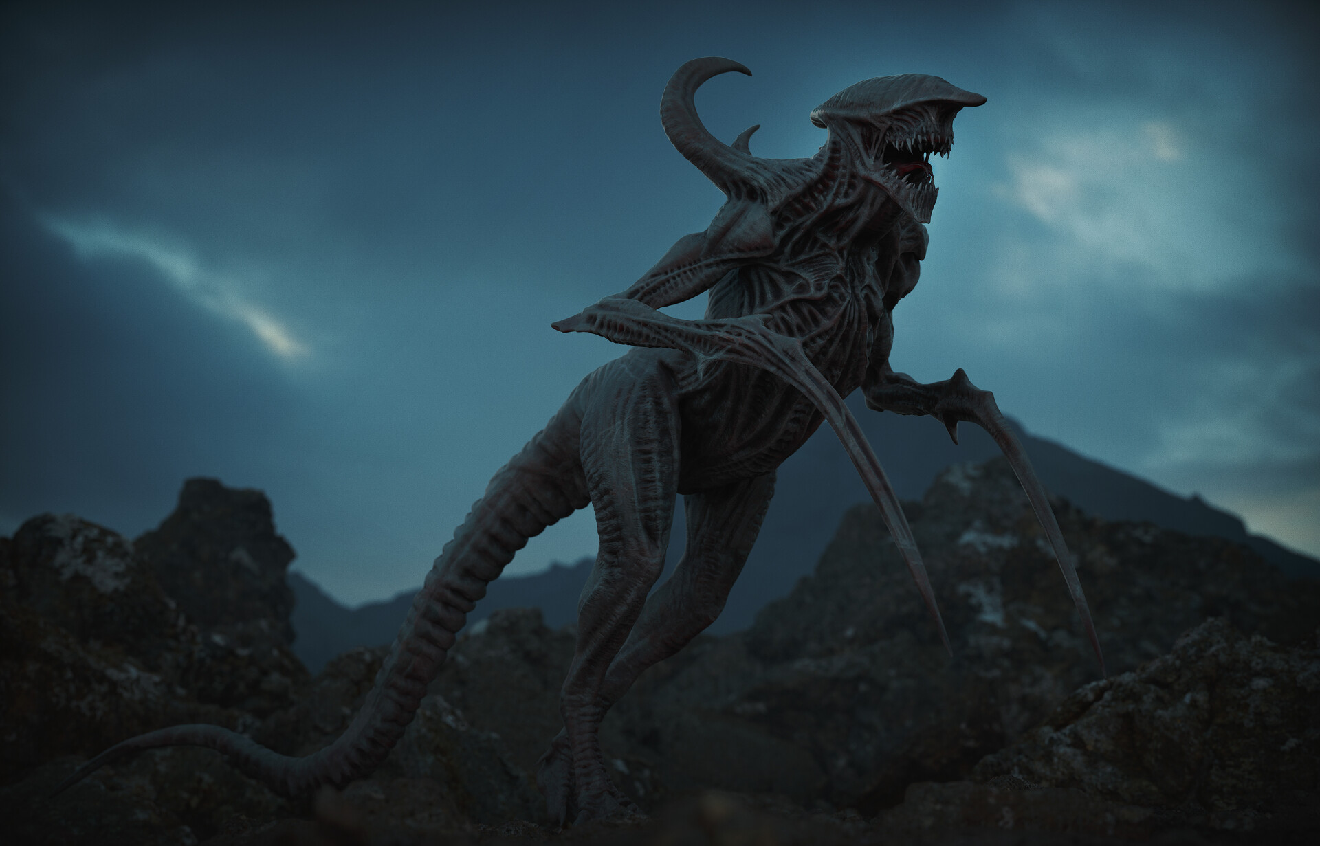 Xenomorph Raptor