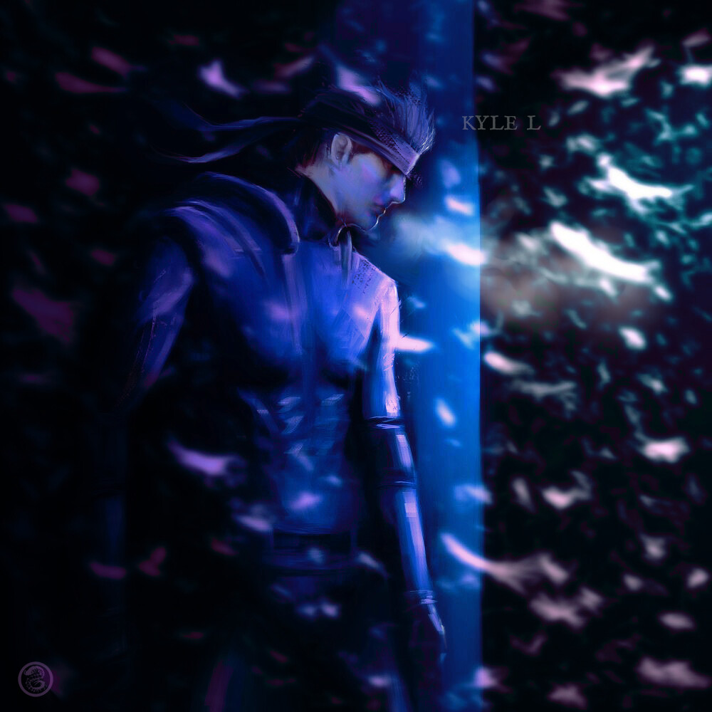 ArtStation - MGS webgraphic