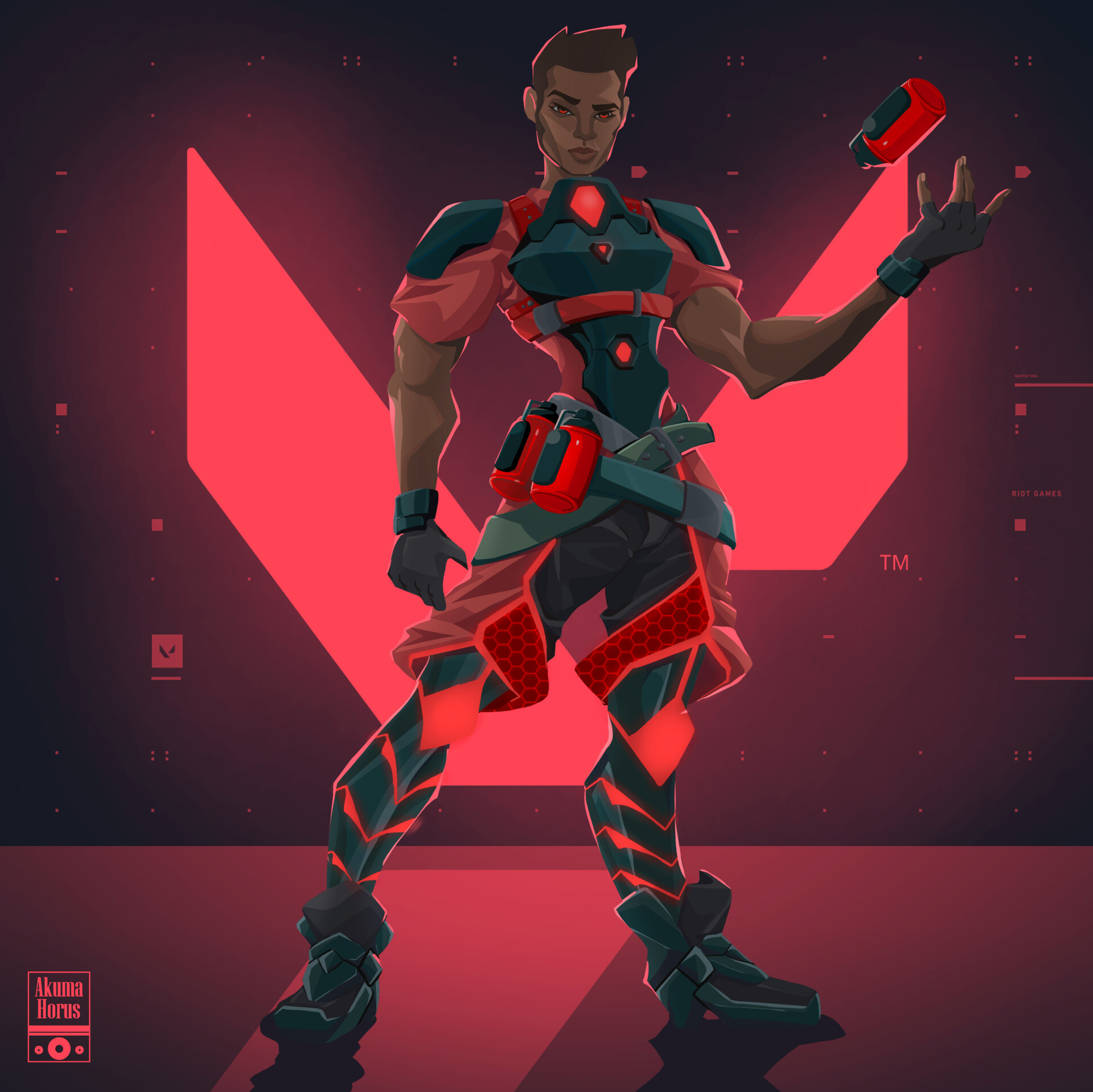 ArtStation - Valorant Agent
