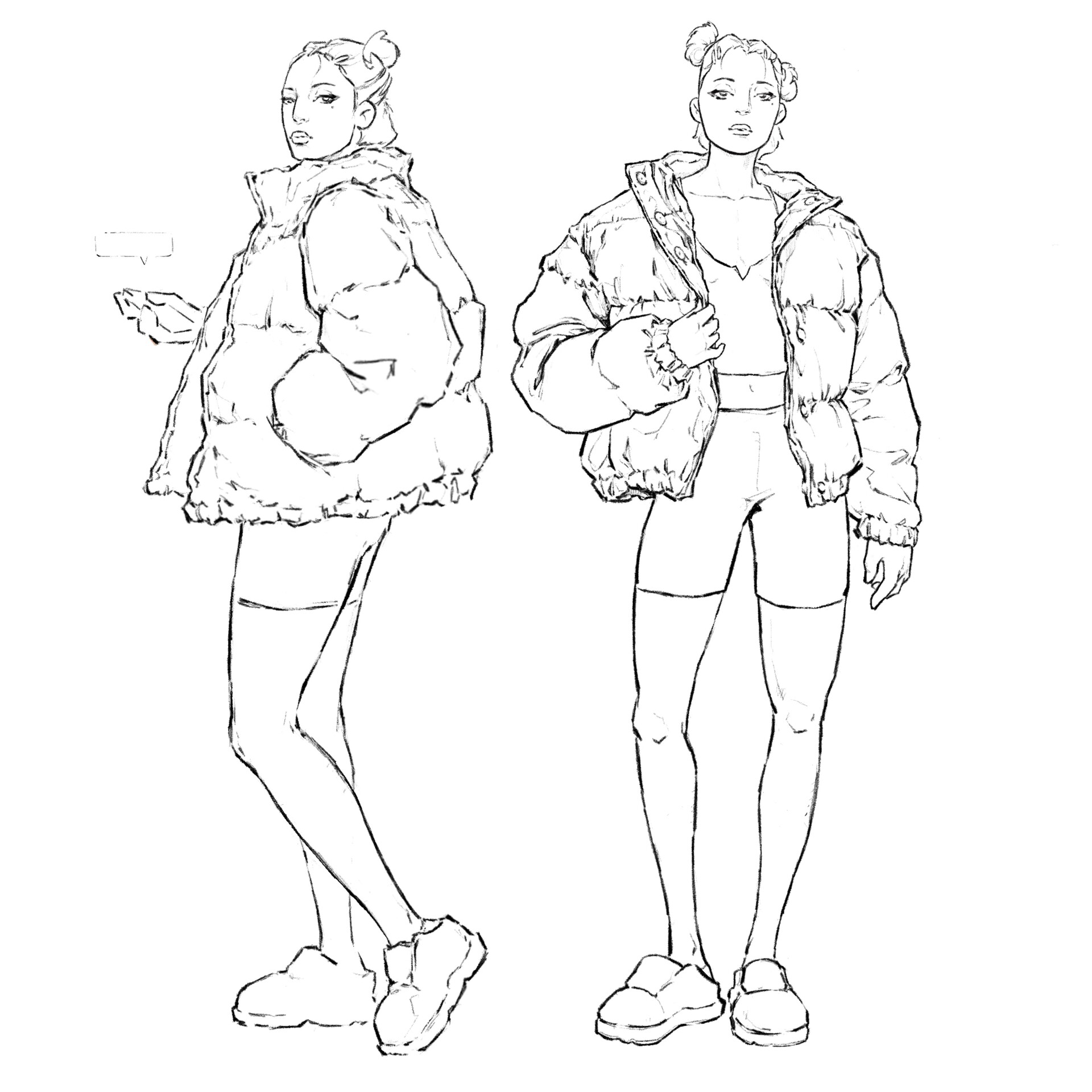 Shannon Dalesio - Character design - TBD