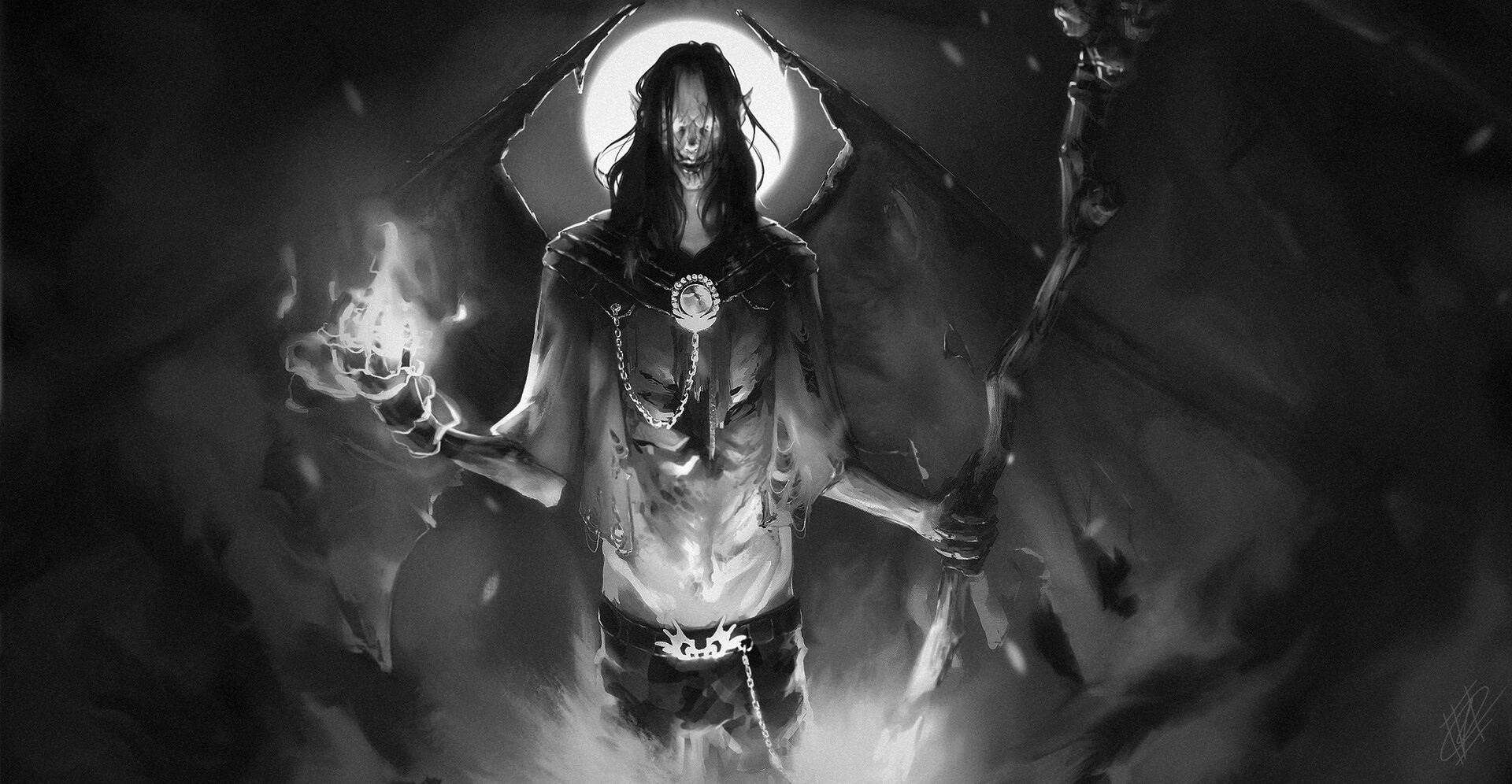 ArtStation - Character Design / Red Eyes