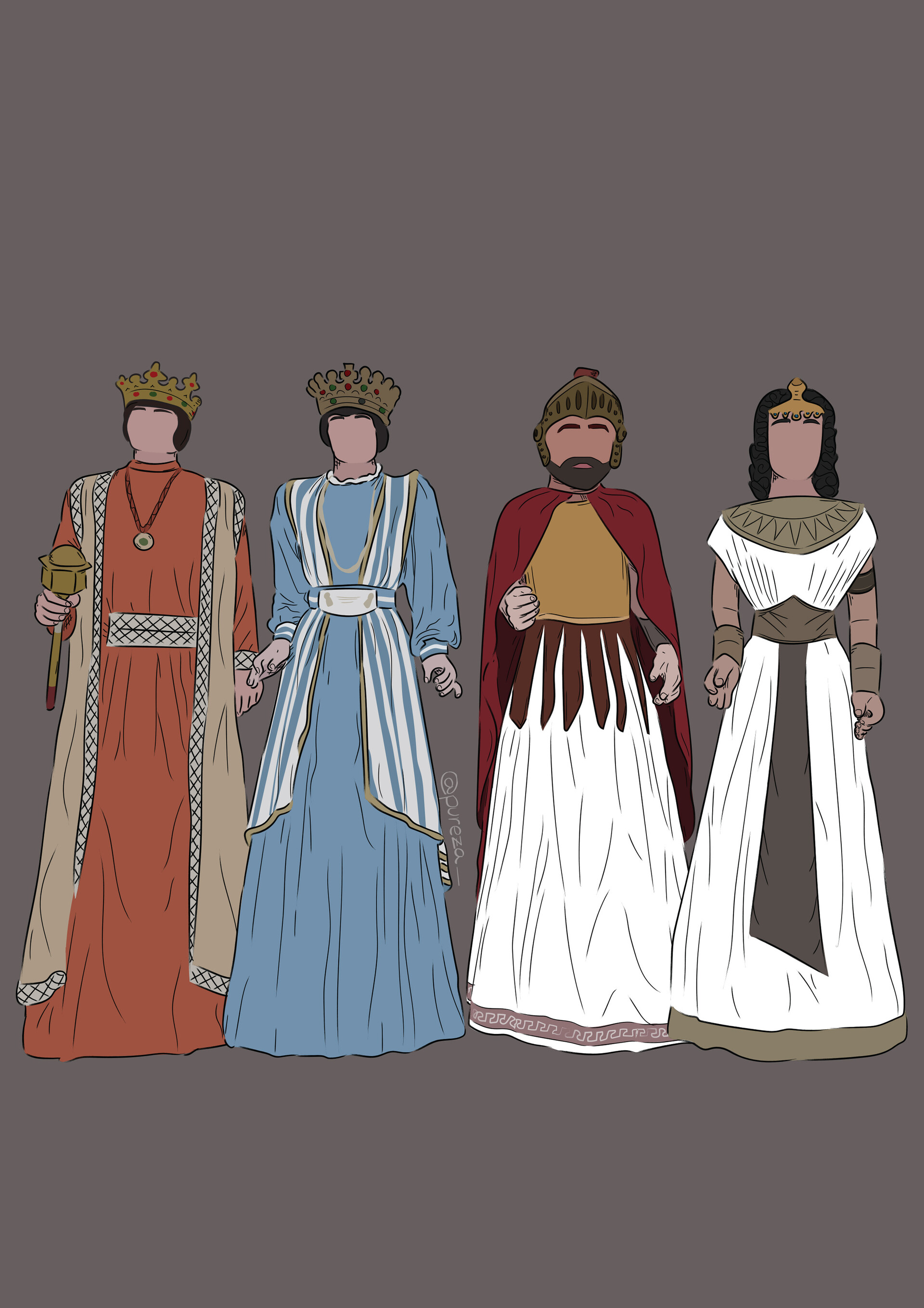 ArtStation - Corella's giants // Gigantes de Corella