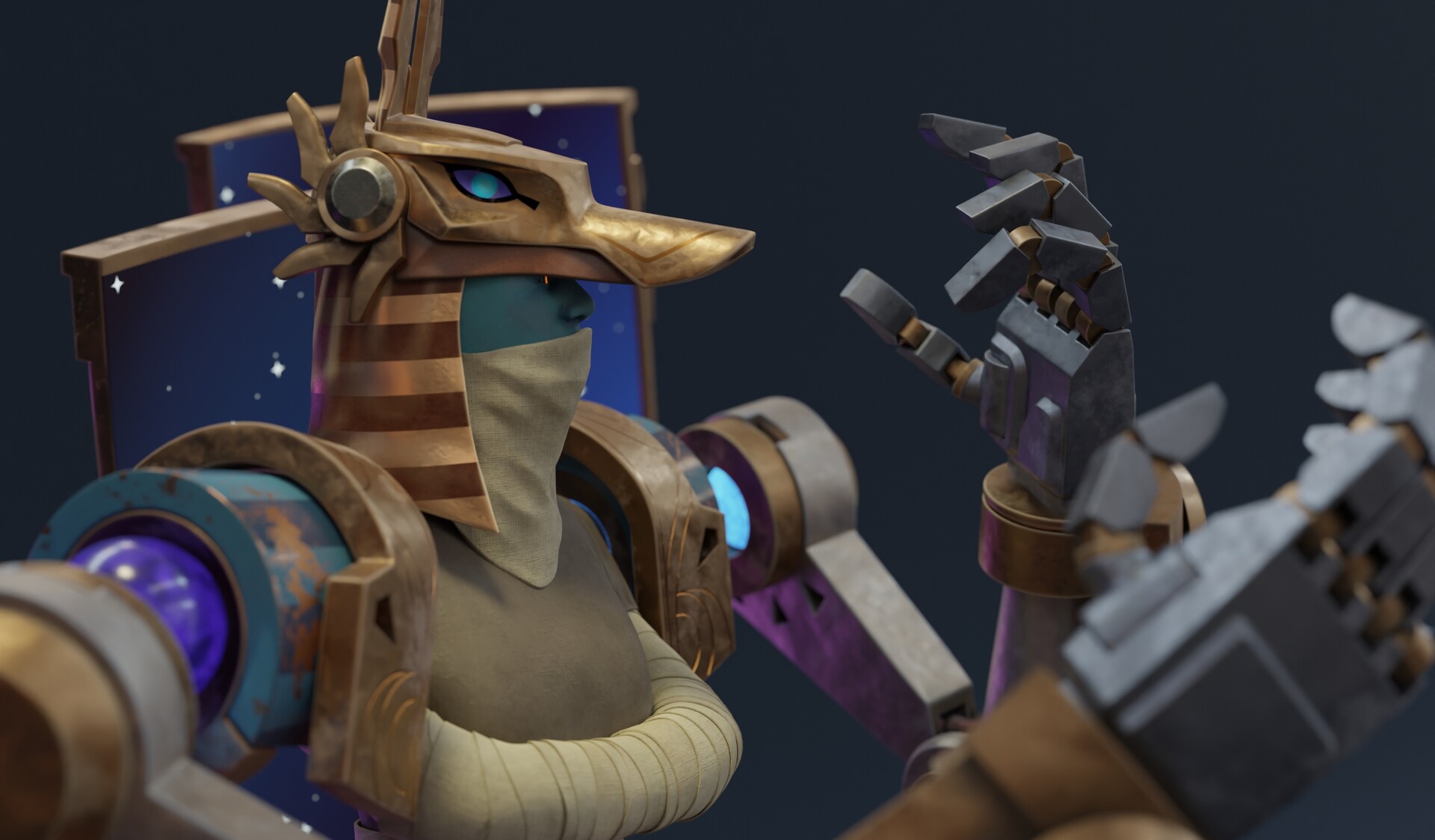 ArtStation - Anubis