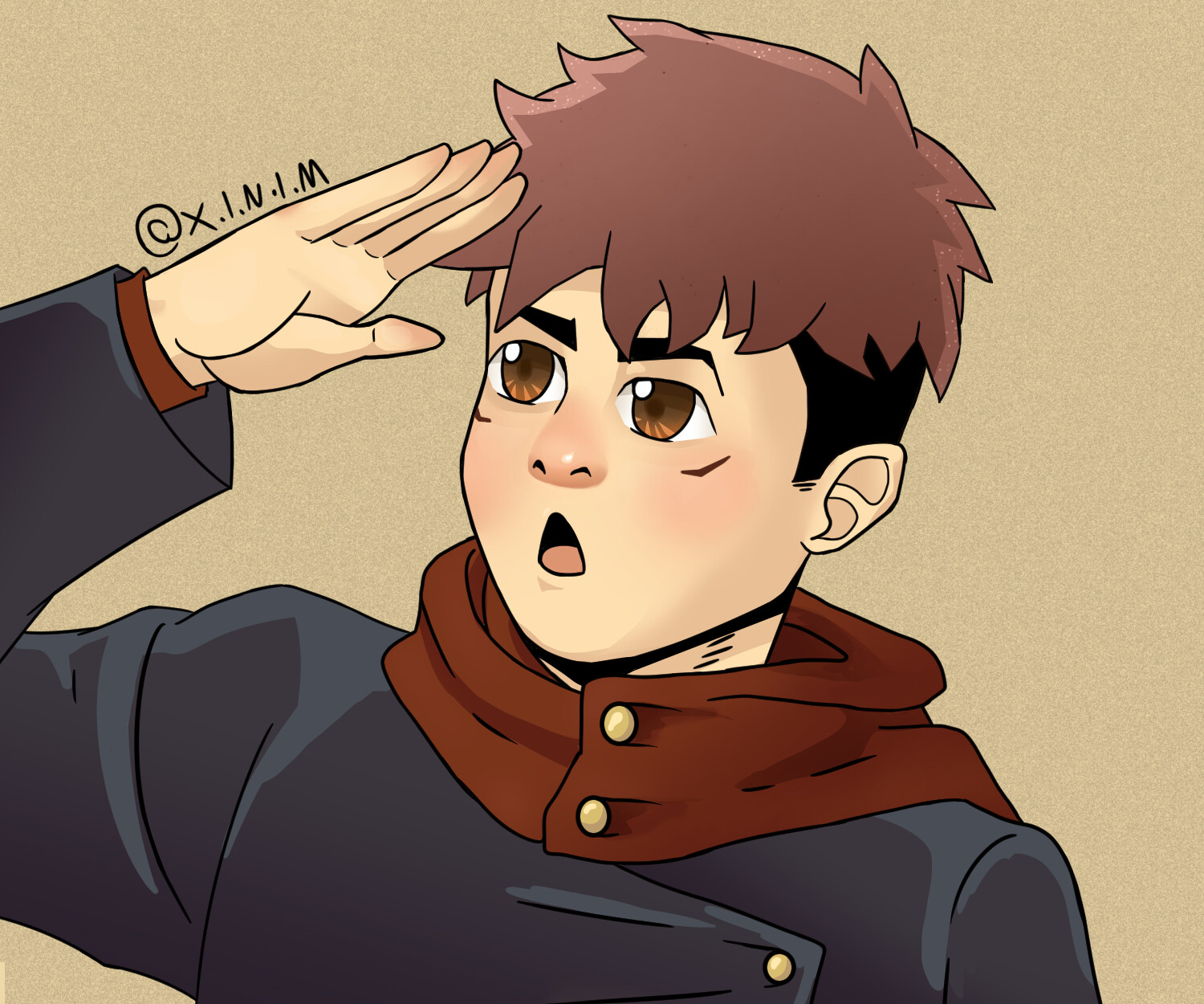 ArtStation - Itadori Yuji (from Jujutsu Kaizen)