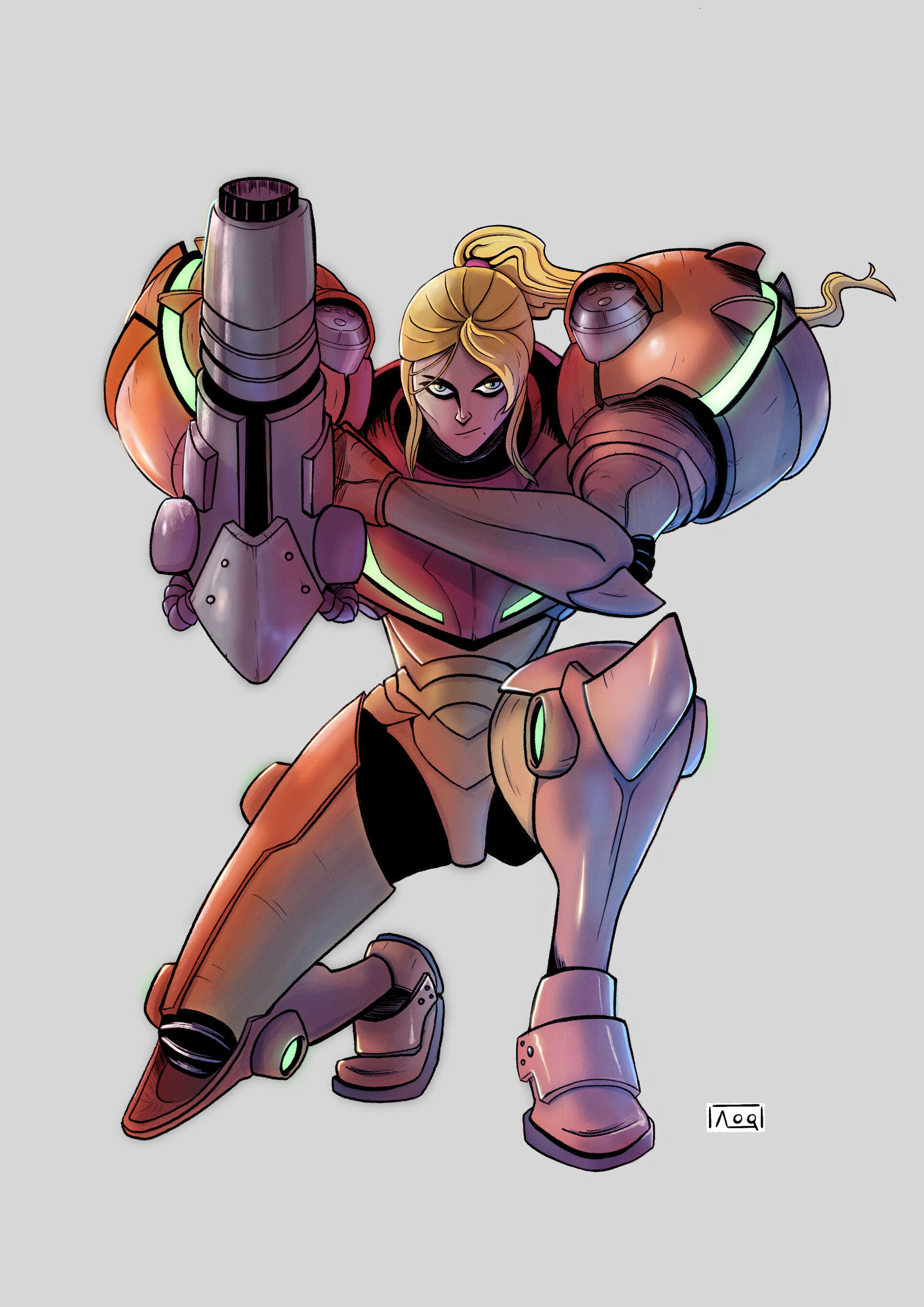 ArtStation - Samus Aran