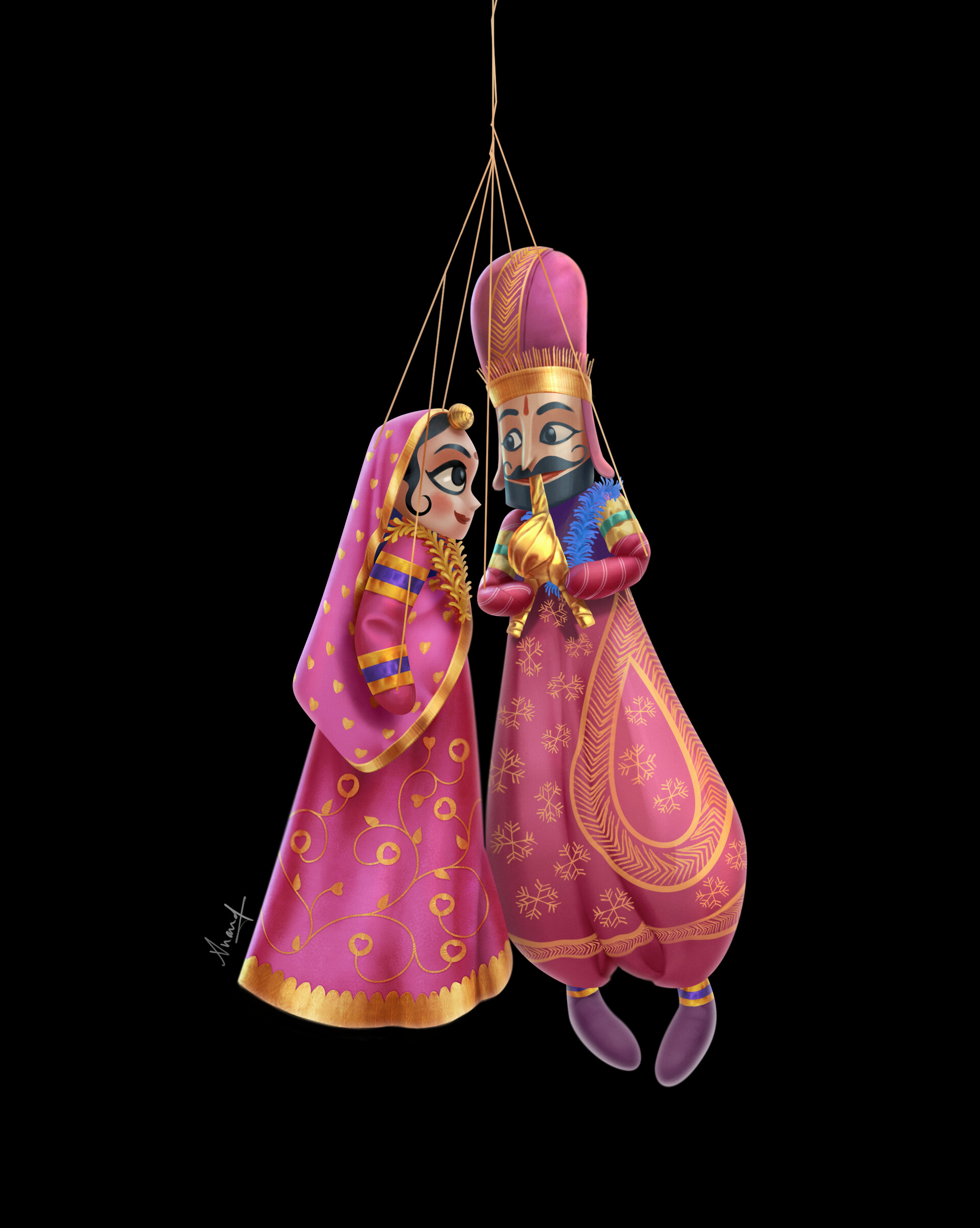 Anand Kumawat - “Tangled in Love”