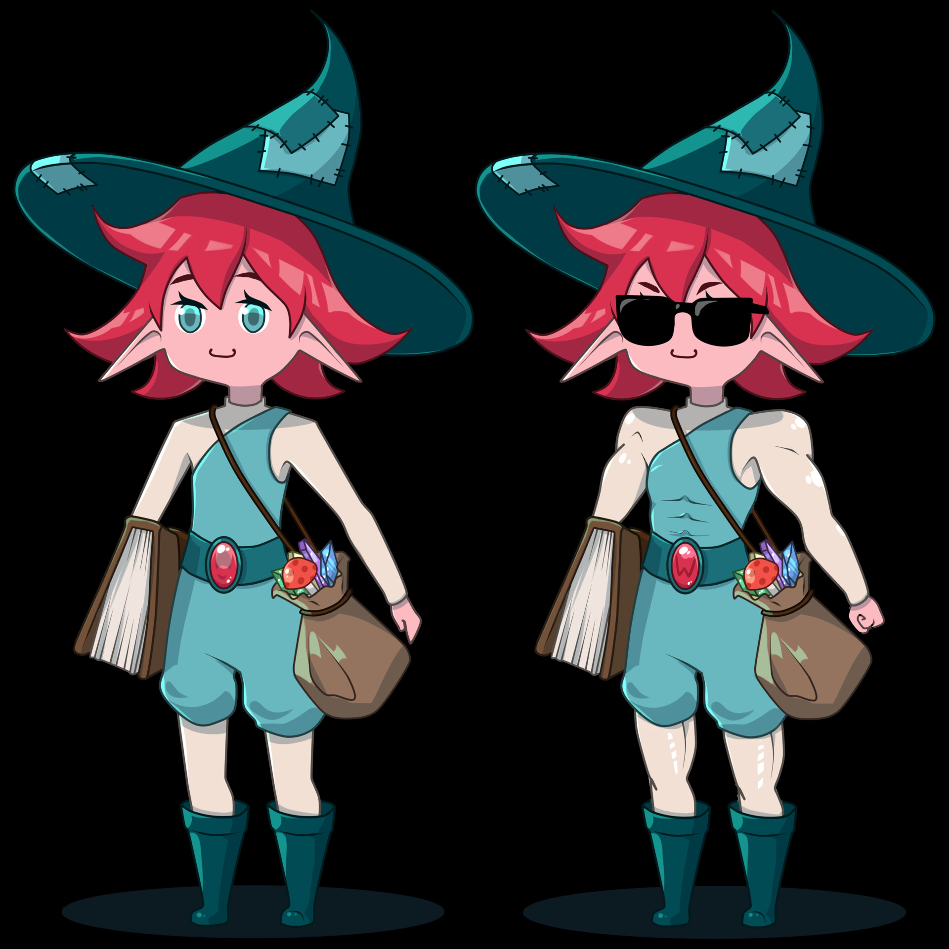 ArtStation - Nora Complete Character Concept