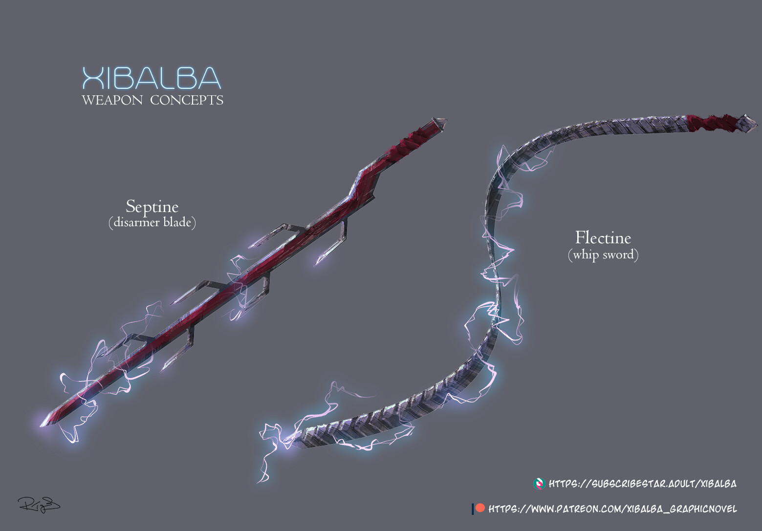 ArtStation - Swords