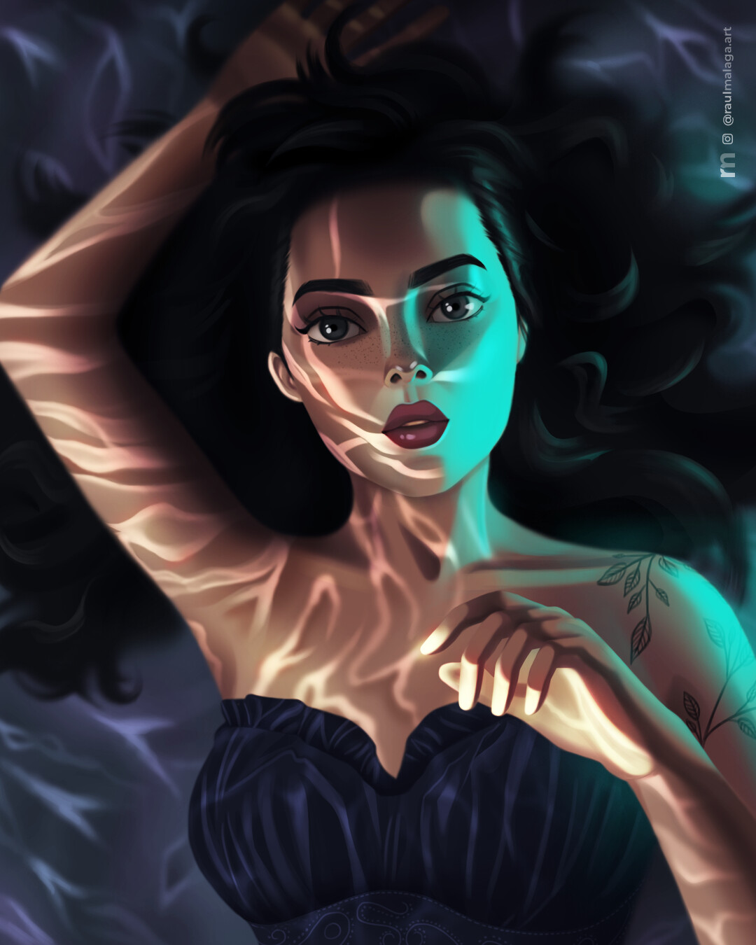 ArtStation - Drowning