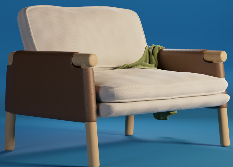 ArtStation - Savannah Chair