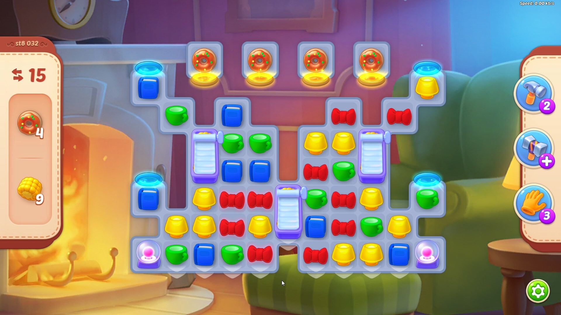 ArtStation - Homescapes Level