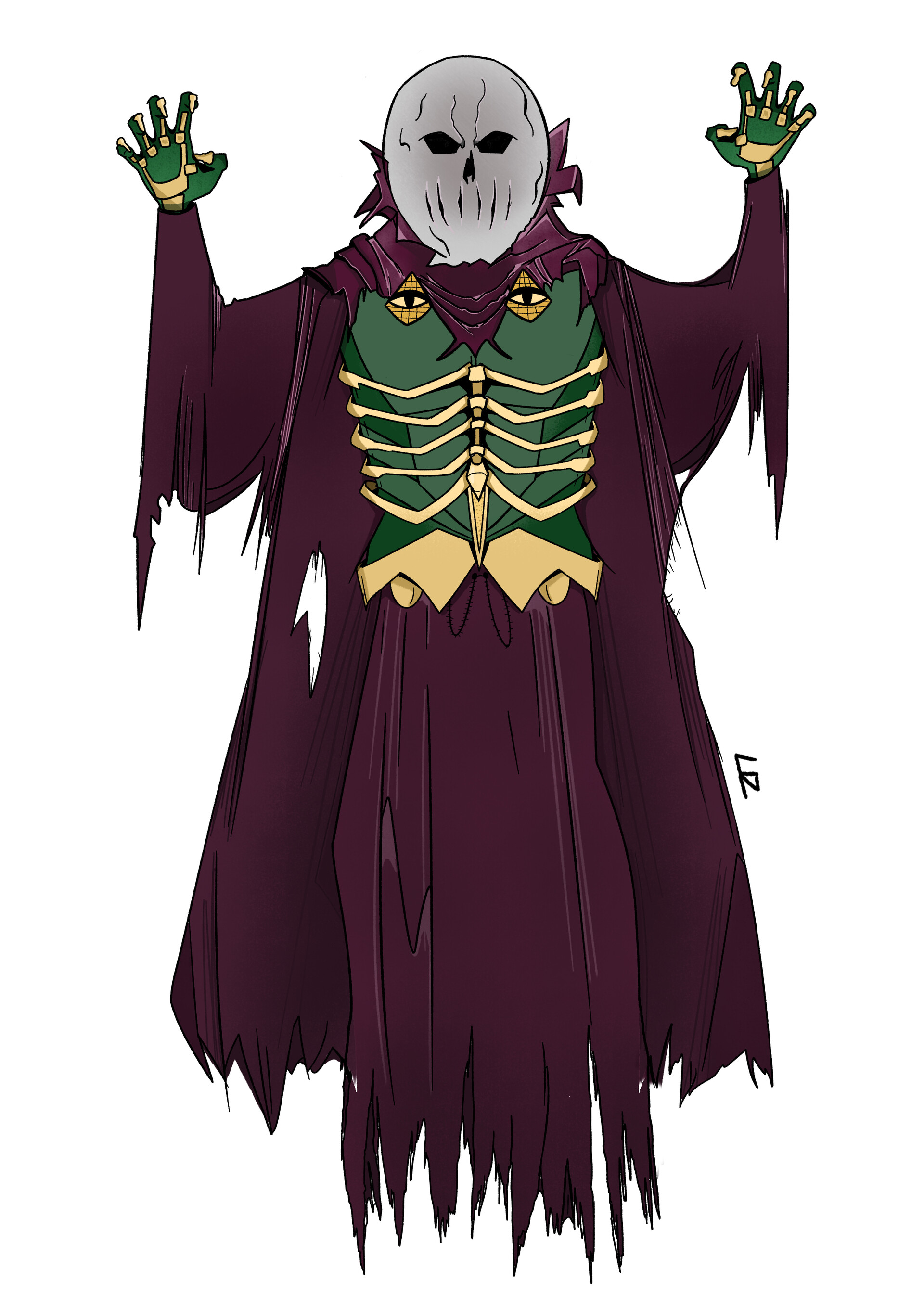 ArtStation - Mysterio | Character Design