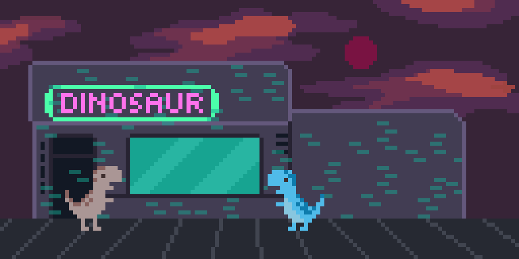 ArtStation - Pixel Art Animations