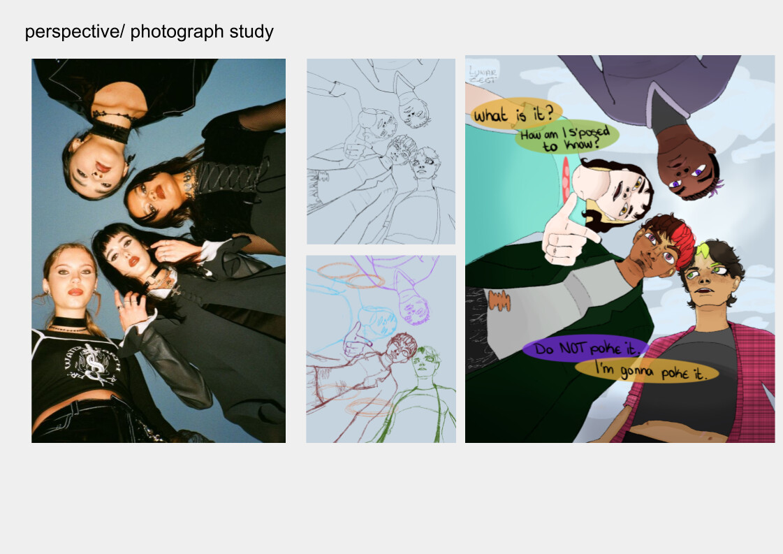 ArtStation - perspective study