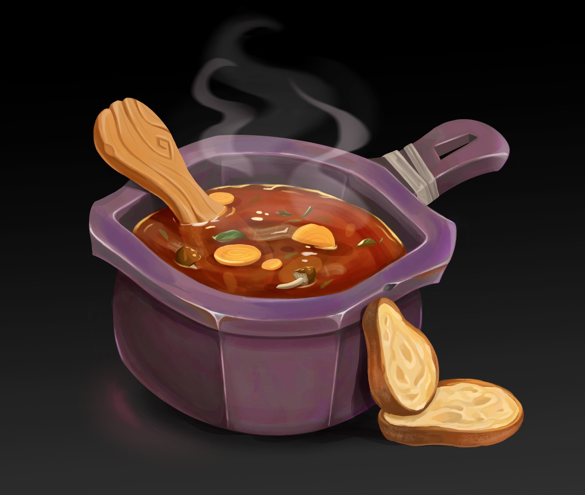 ArtStation - Soup!!