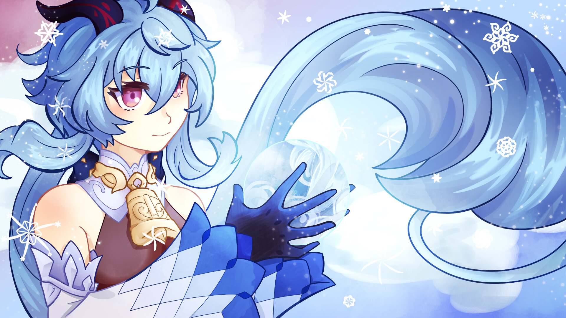 ArtStation - Genshin Impact Fanart: Ganyu