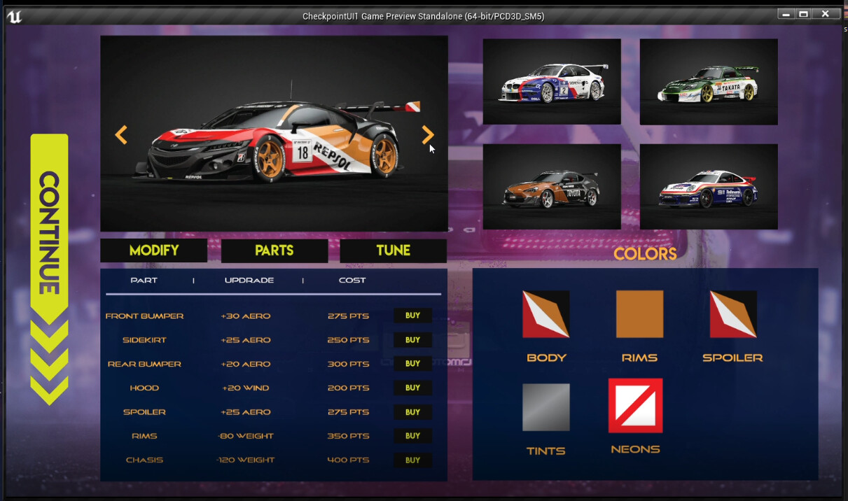 ArtStation - Video Game Concept - Checkpoint