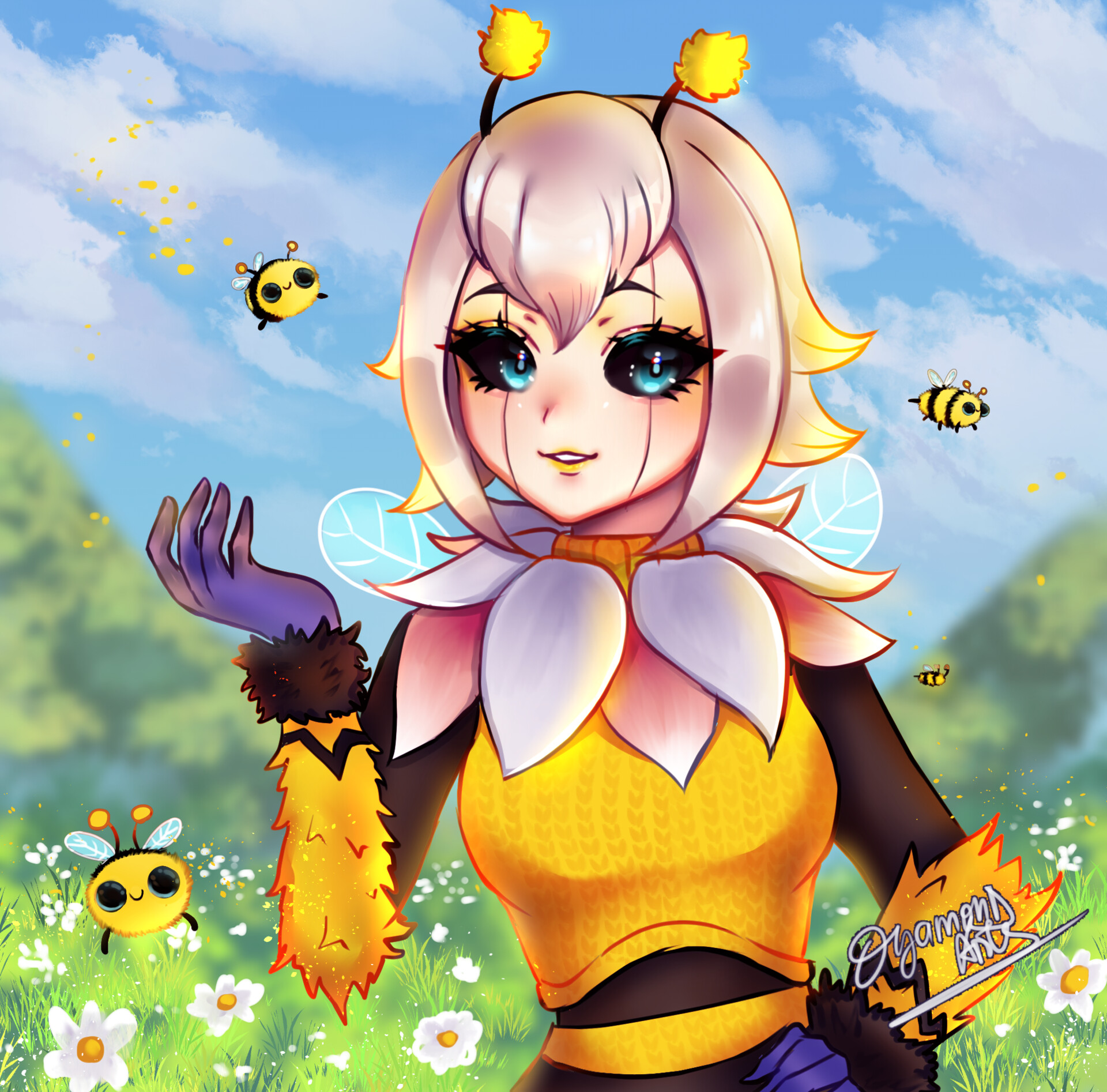 ArtStation - Orbeeanna