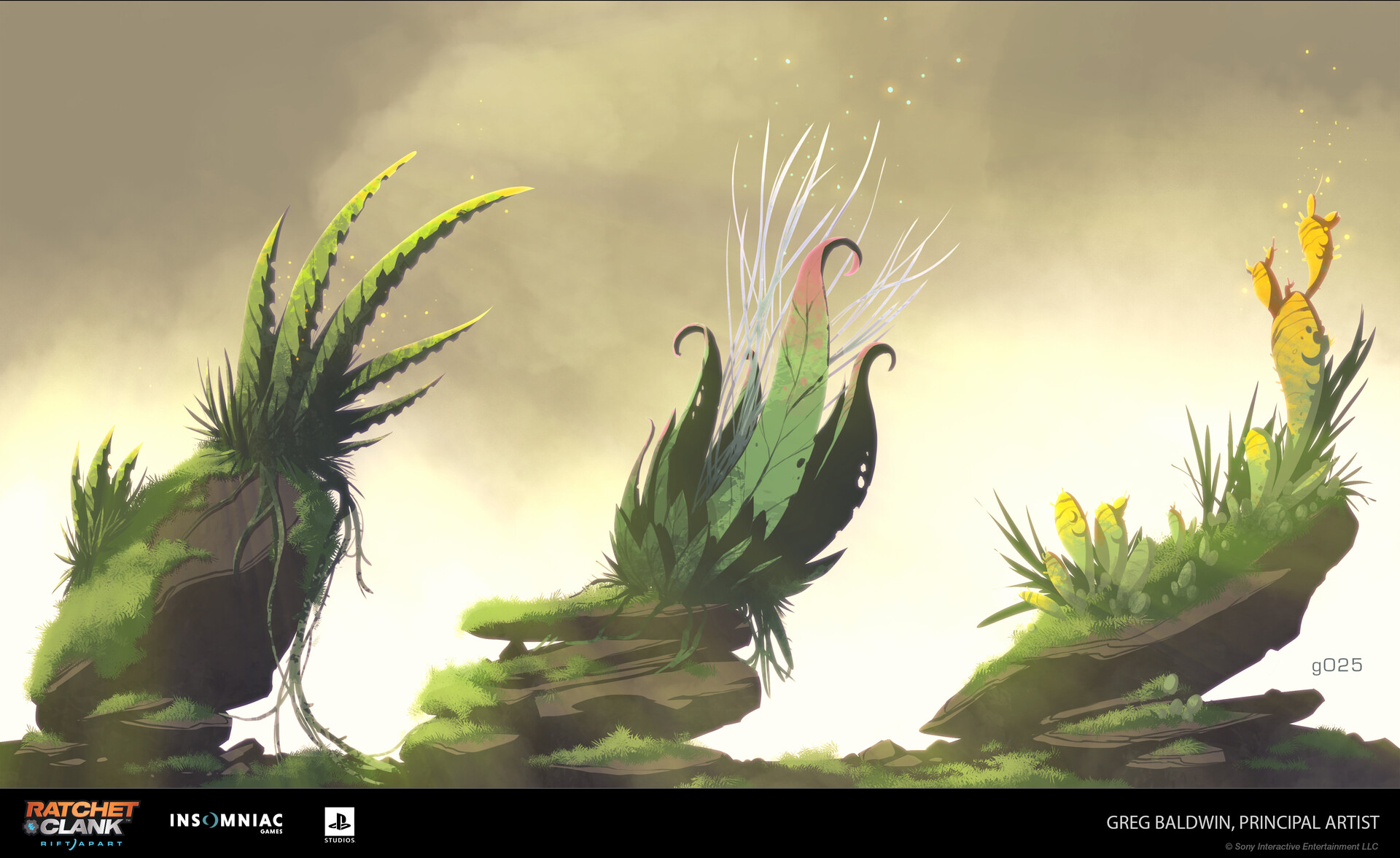 ArtStation - Ratchet and Clank: Rift Apart Concept 'Sargasso Plants ...