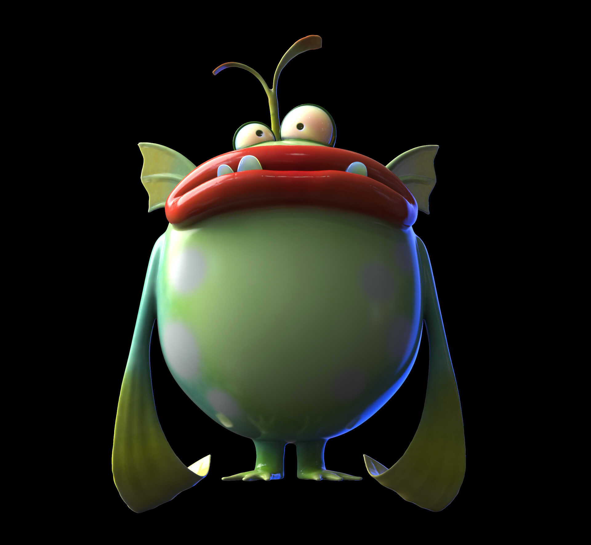 ArtStation - Cartoon Fish