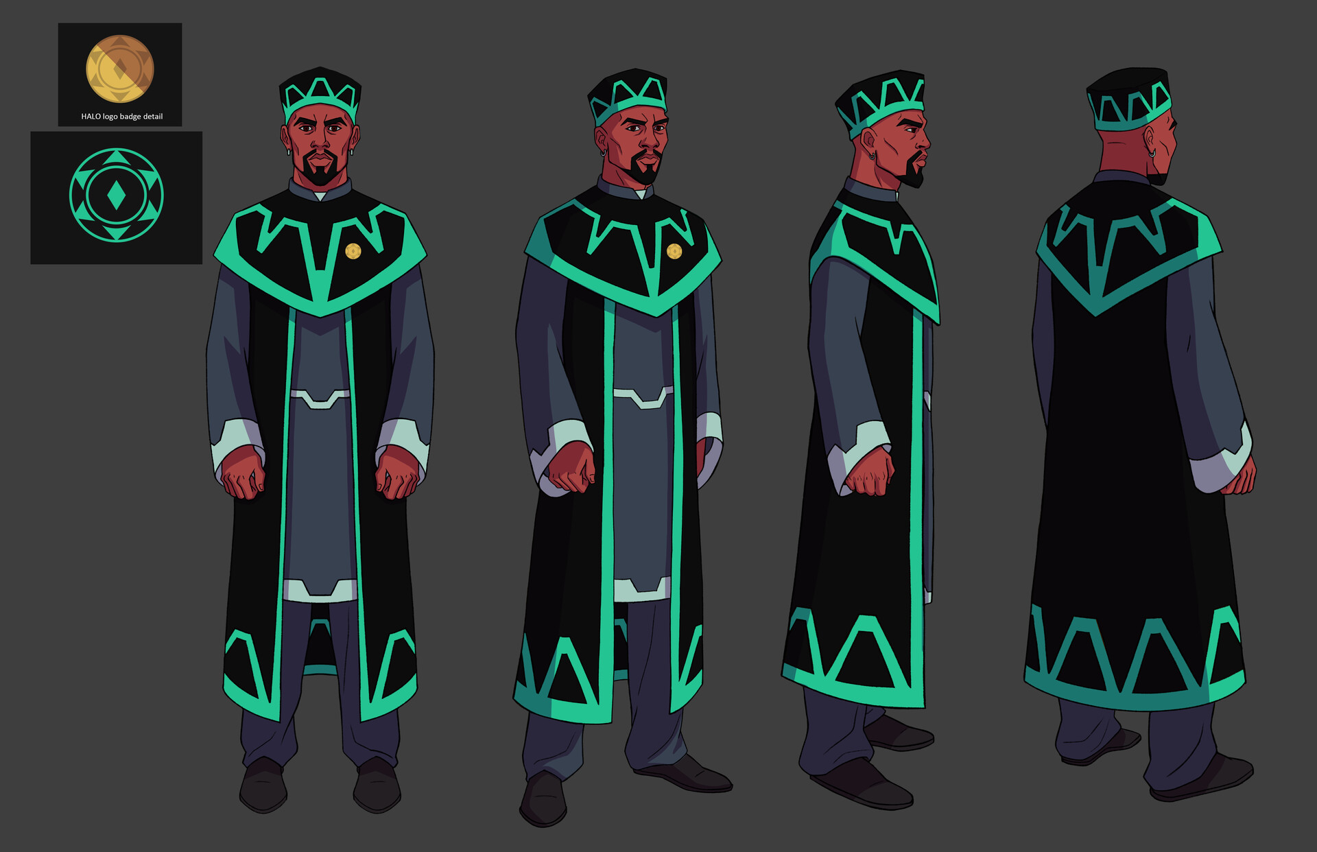 ArtStation - Mashaka Character Design